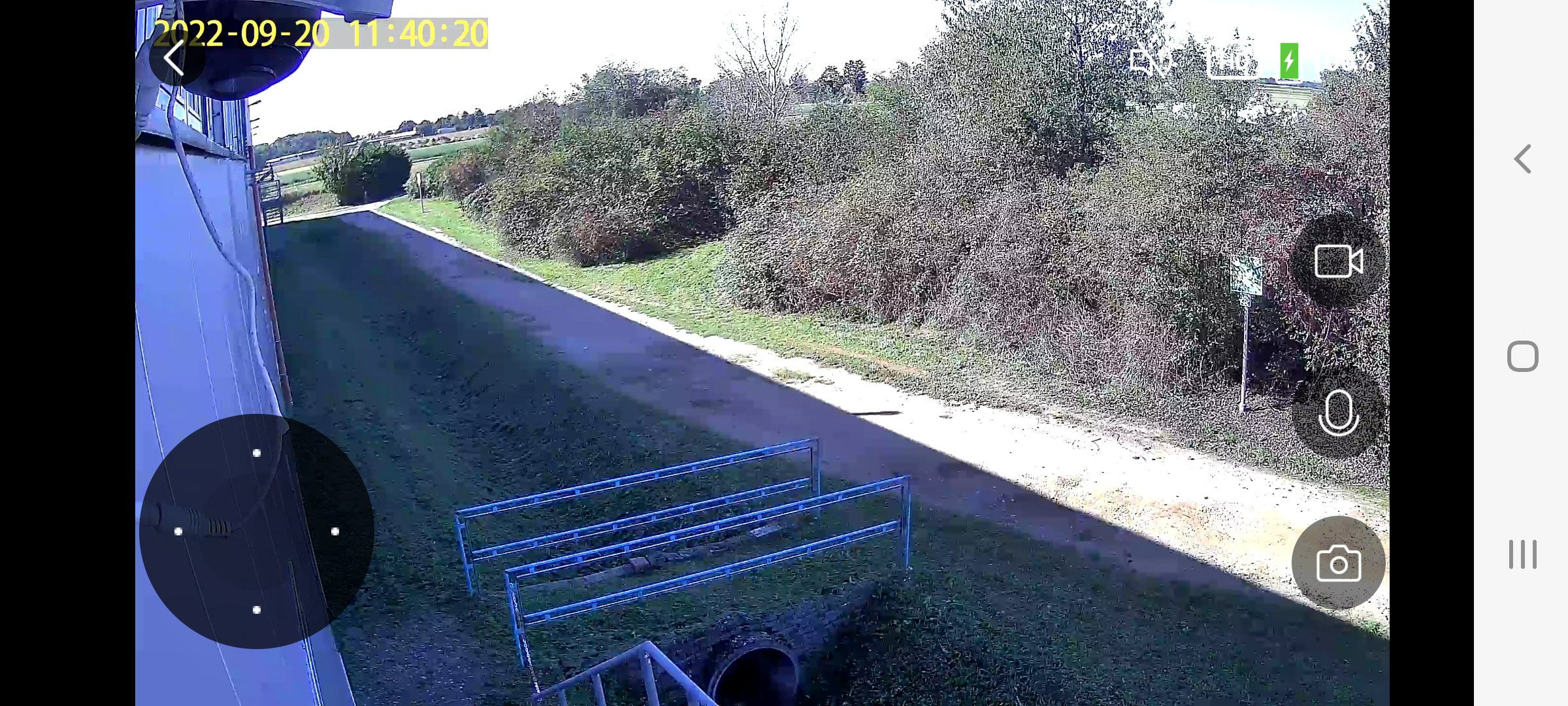 7links Pan-Tilt-Überwachungskamera IPC-750.slr, 2K-Auflösung, WLAN, Akku, 25 Watt Solarpanel ...