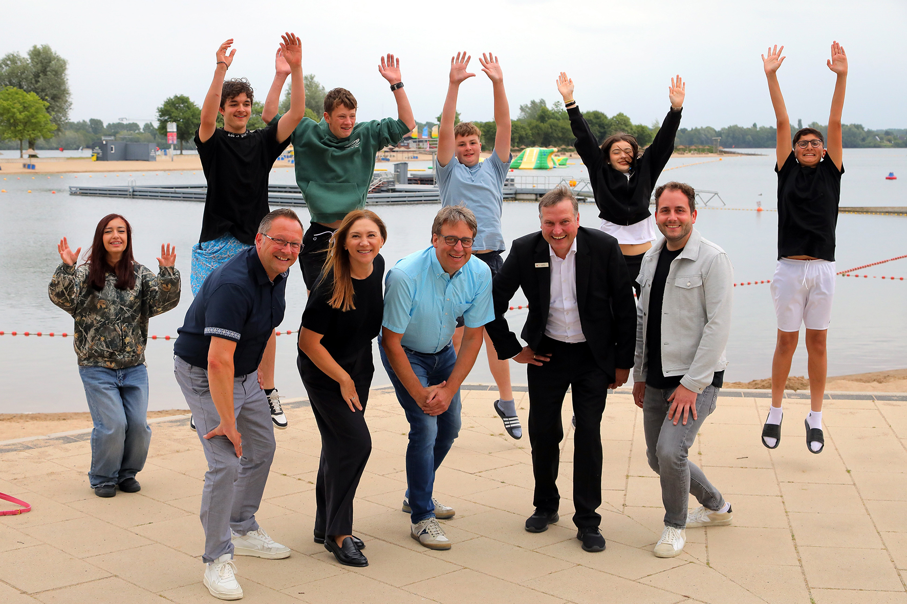 Kostenfreies Ferienschwimmen im Naturbad Xantener Südsee ...