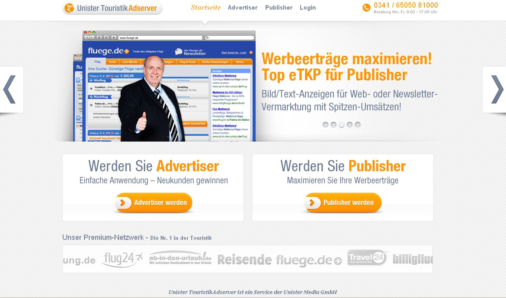 TouristikAdserver: Unister mit neuer Werbeplattform für die ...