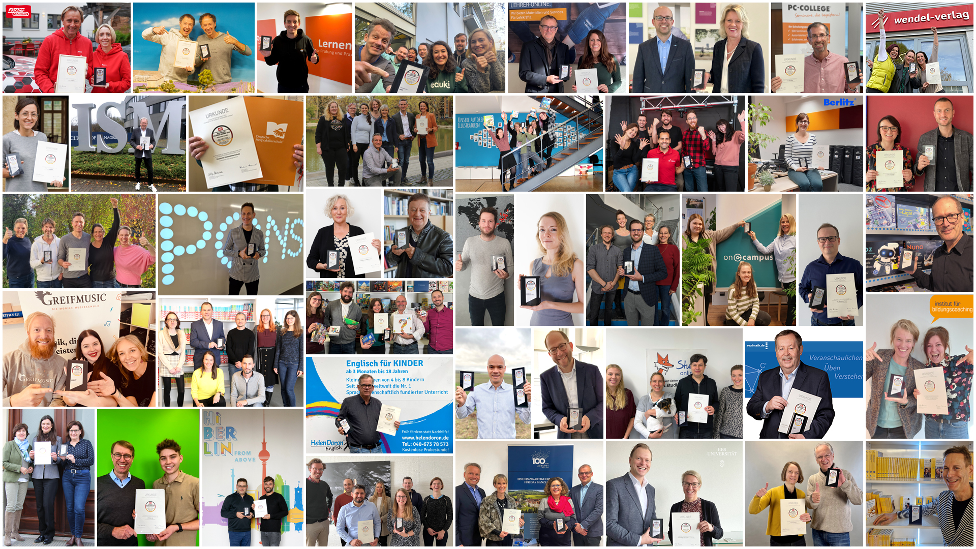 Deutscher Bildungs-Award 2022, DISQ Deutsches Institut für Service ...