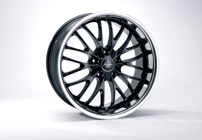 Three new wheels for the 2008 season: breyton design Race GT, GTS and ...