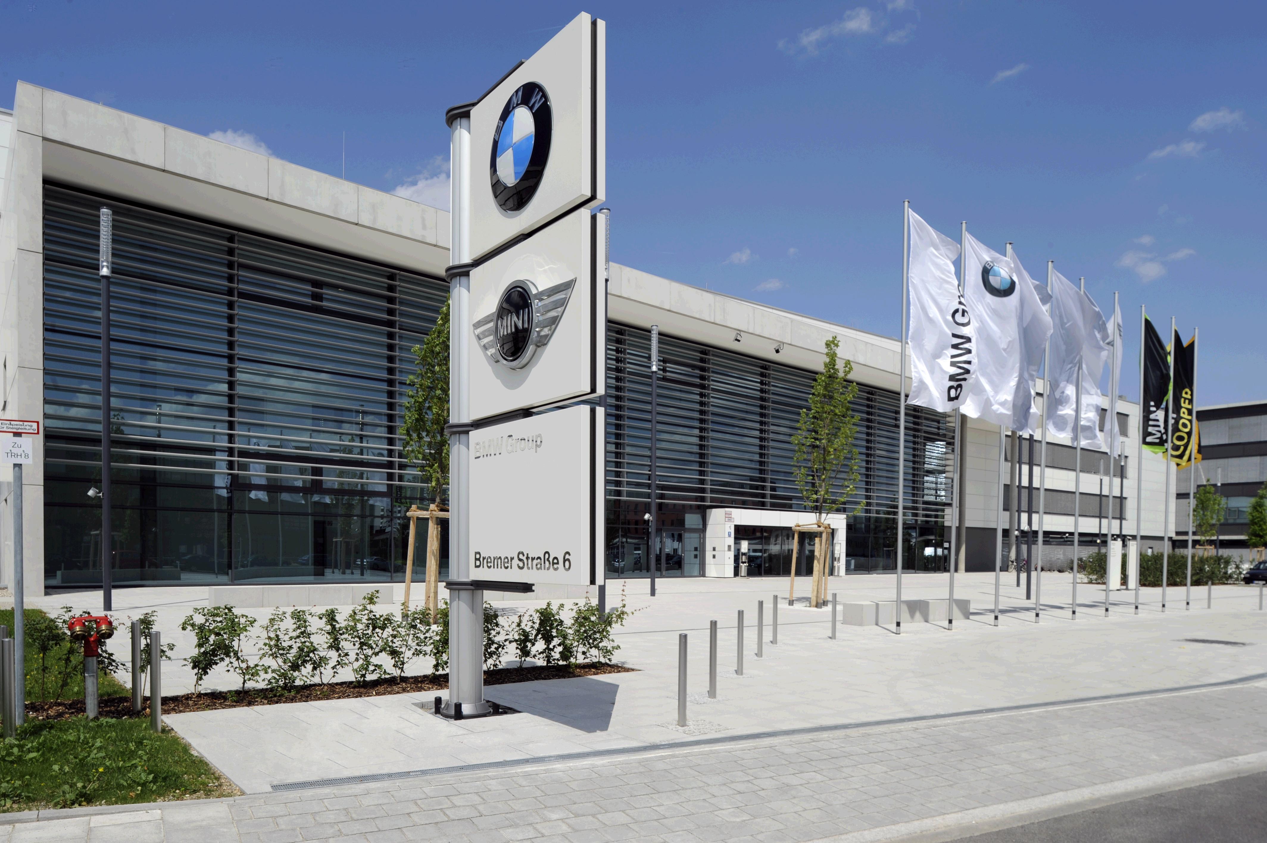 Neues IT Zentrum Der BMW Group Offiziell Er ffnet BMW AG Story LifePR