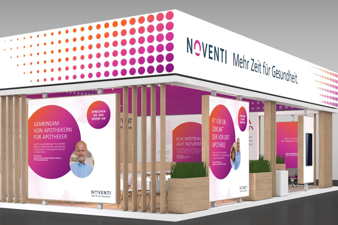 expopharm 2024: NOVENTI zeigt zukunftsweisende Produkte und Services ...