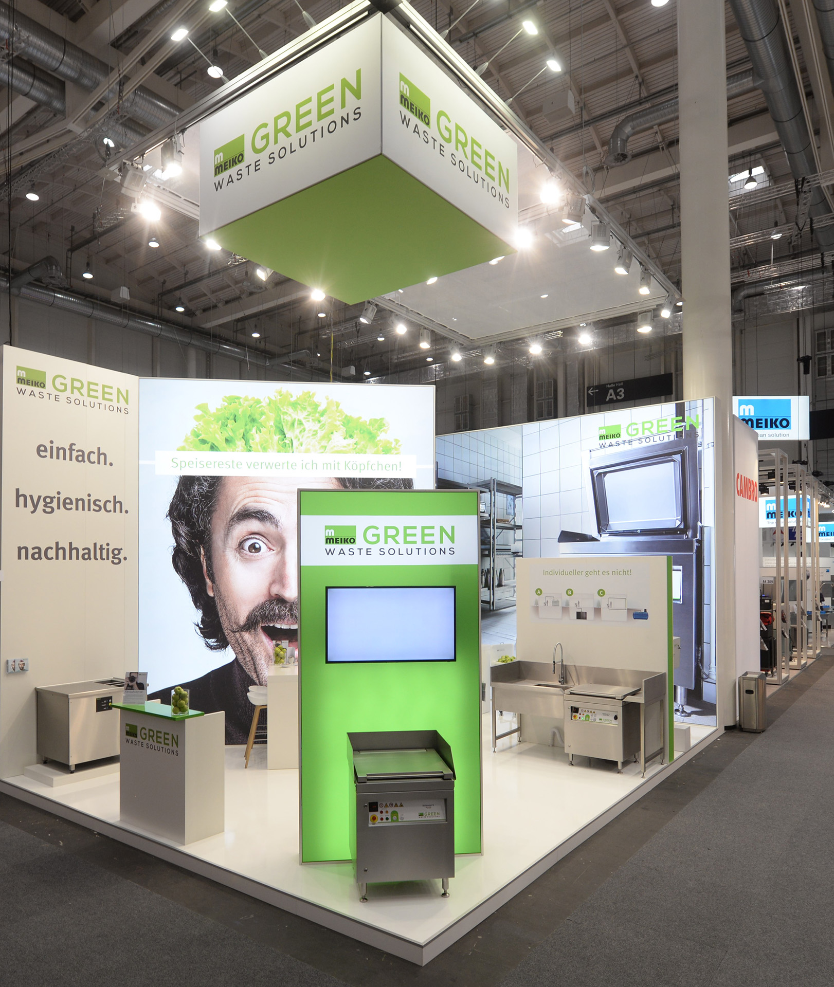 Internorga 2019 - Meiko Green Waste Solutions zieht Bilanz, MEIKO ...