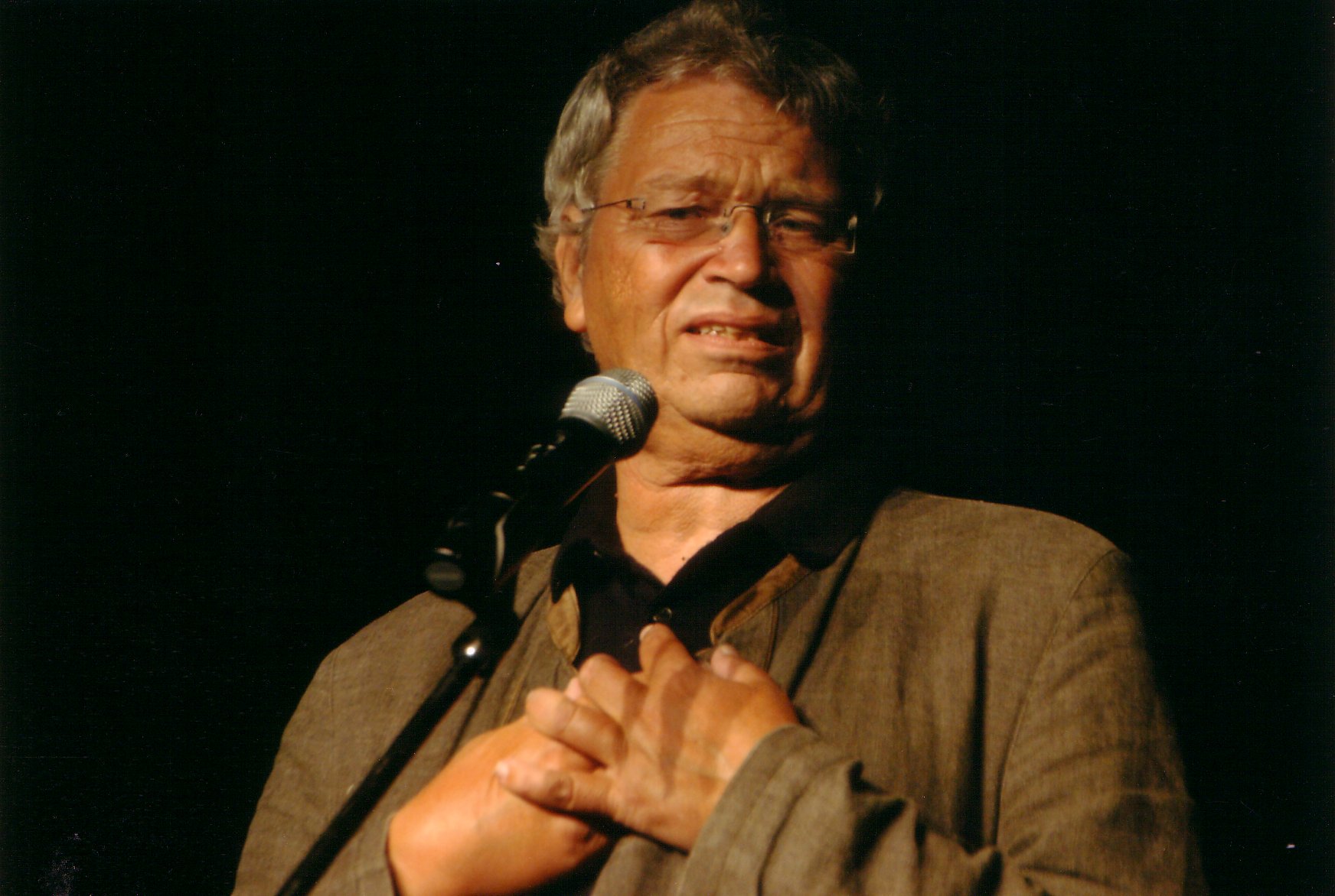 Gerhard Polt - Füssen - Festspielhaus - 26. April 2013 - das Kabarett ...