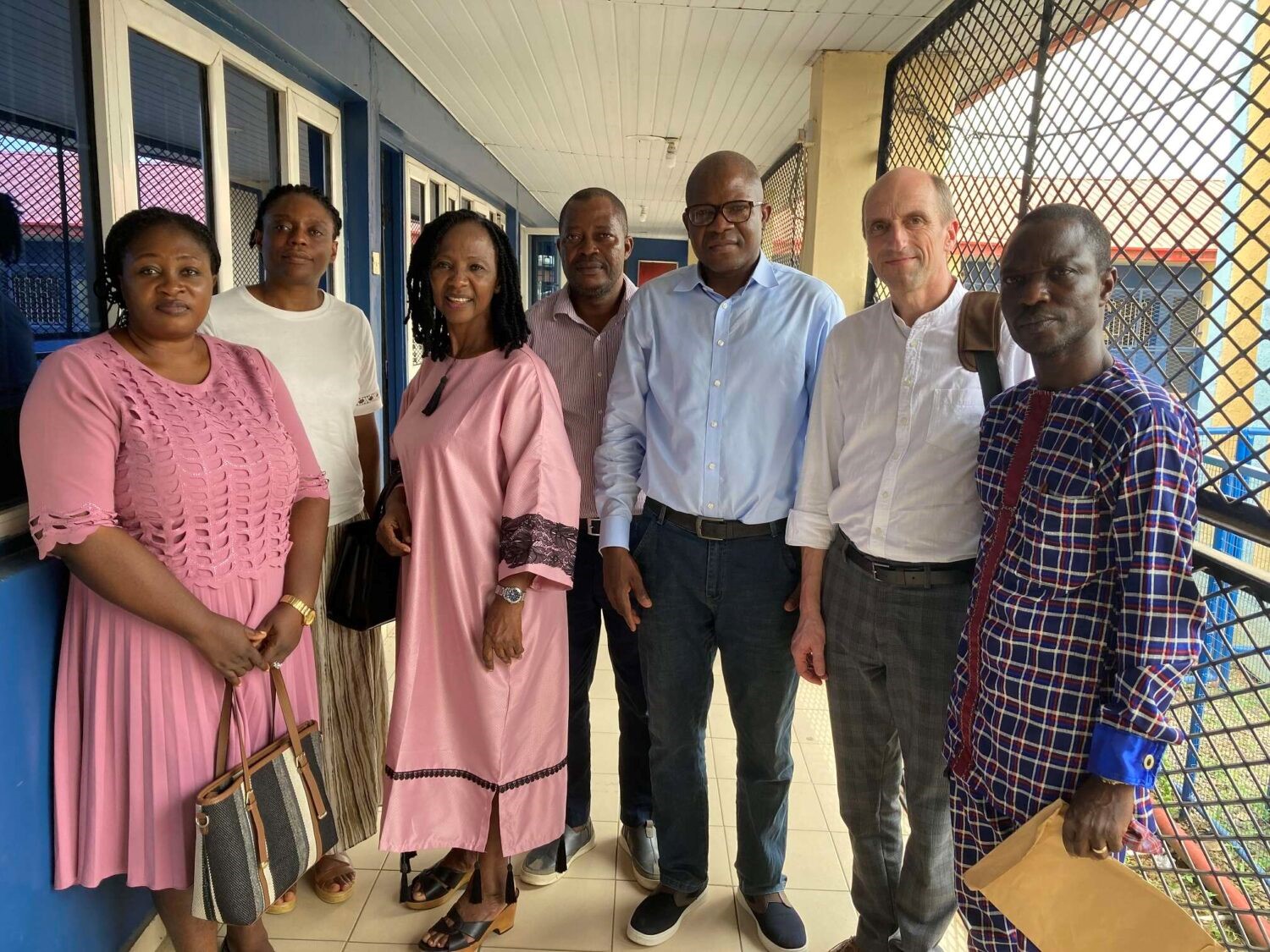 Lehrende der Theologischen Hochschule Friedensau besuchten die Babcock ...