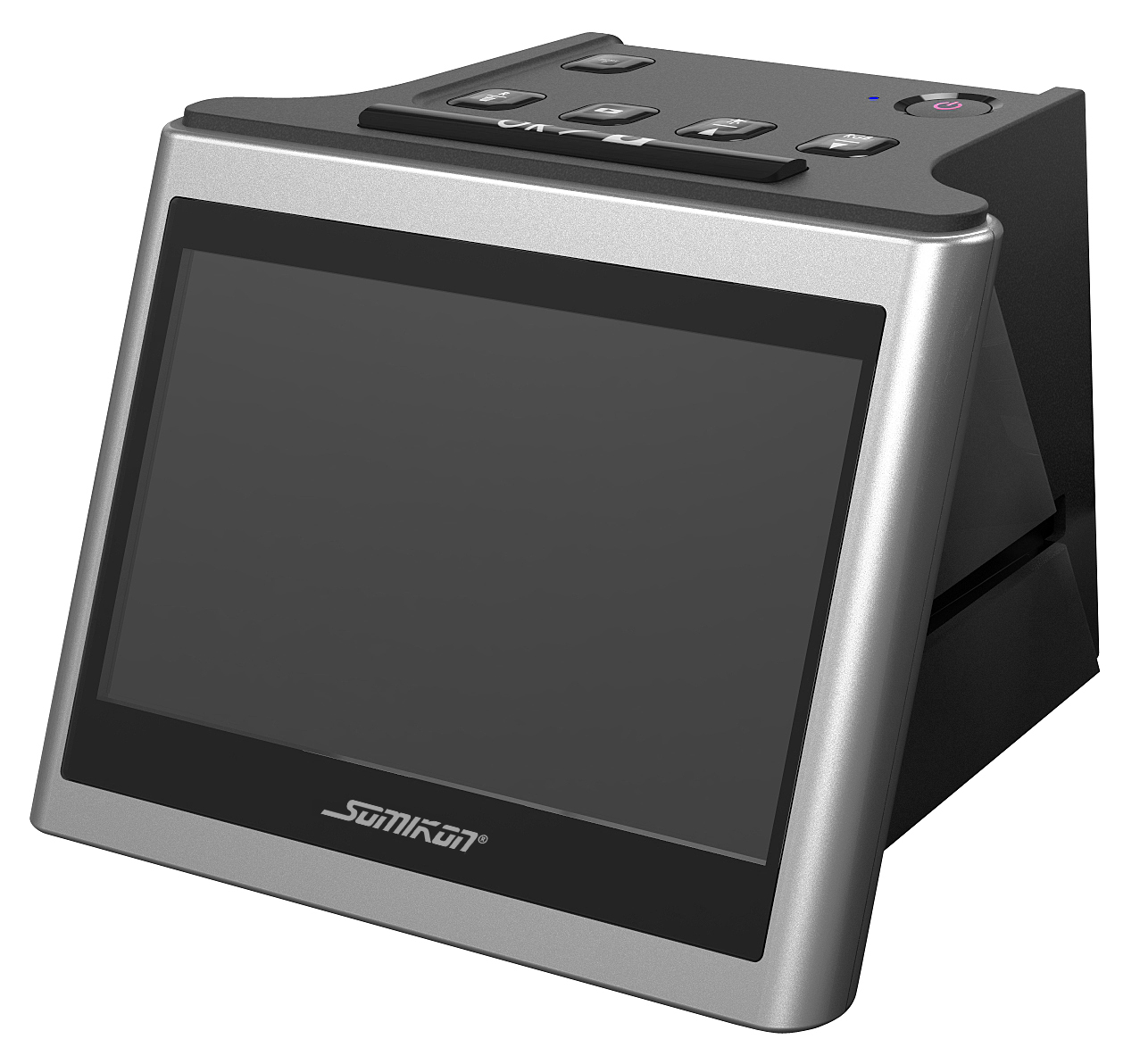Somikon Stand-Alone-Dia- und Negativscanner SD-1200, 12,5 cm IPS ...