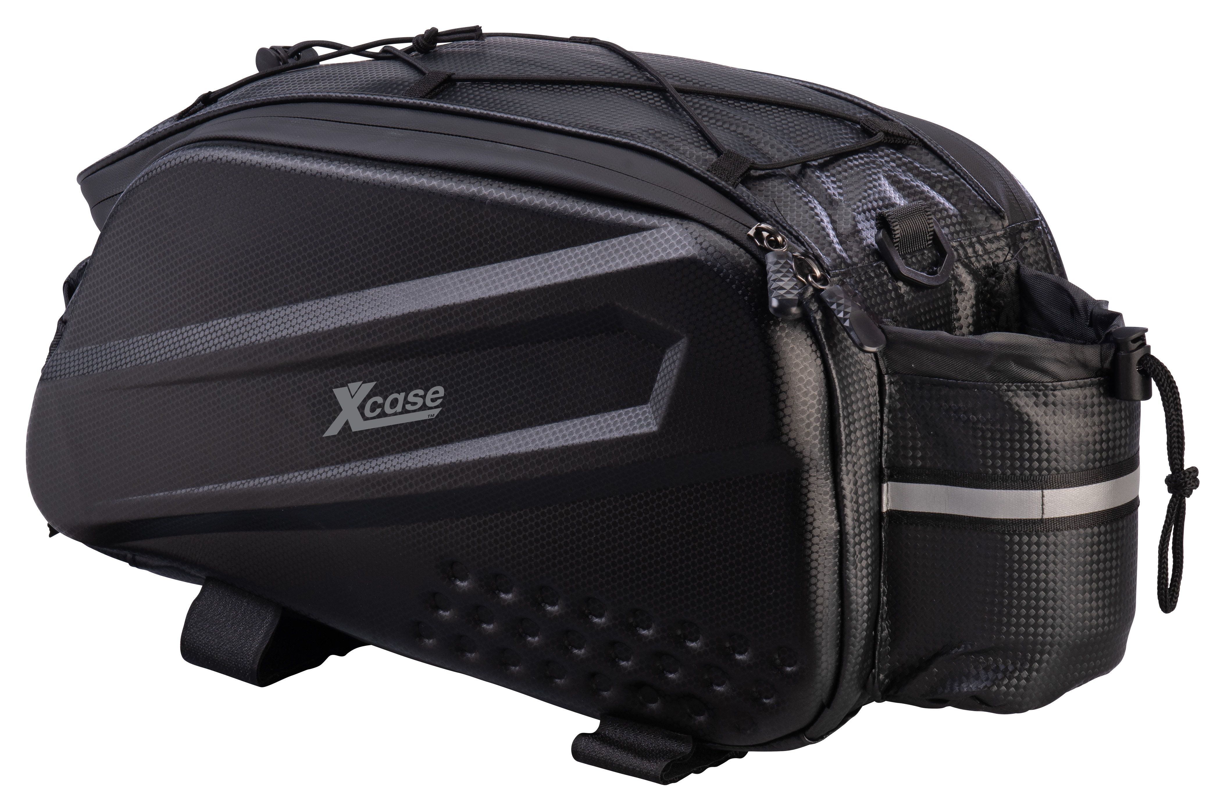 Xcase 2in1-Fahrrad-Gepäckträgertasche, 10 Liter, Trageriemen ...