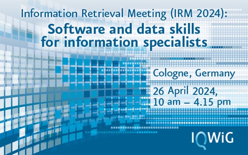 Information Retrieval Meeting 2024 – die nächste Stufe: Megadatenbanken ...