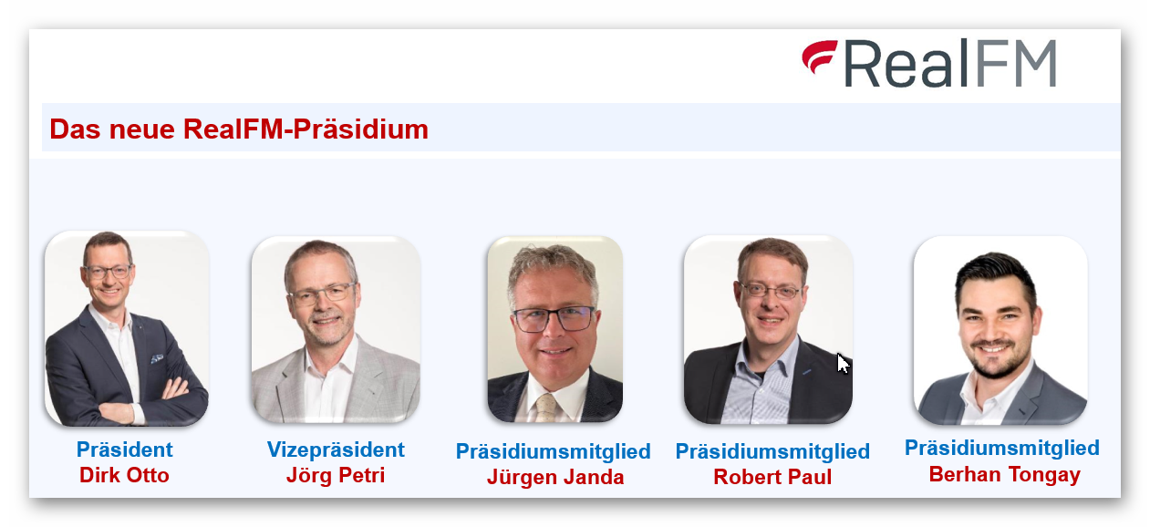 RealFM e. V. wählt neuen Vorstand und Präsidium, RealFM e.V ...