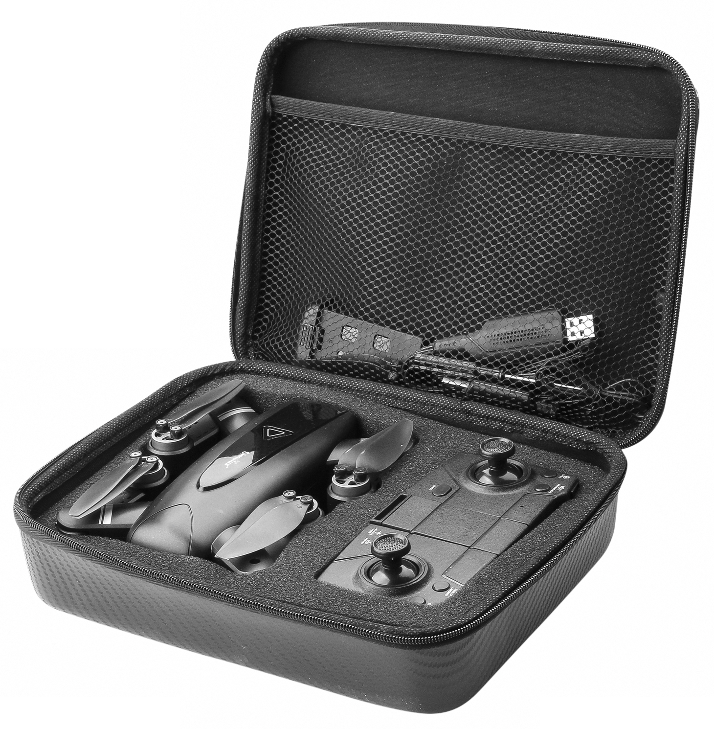 Simulus Faltbare GPS-Drohne GH-265.fpv mit 4K-Cam, Brushless-Motor ...