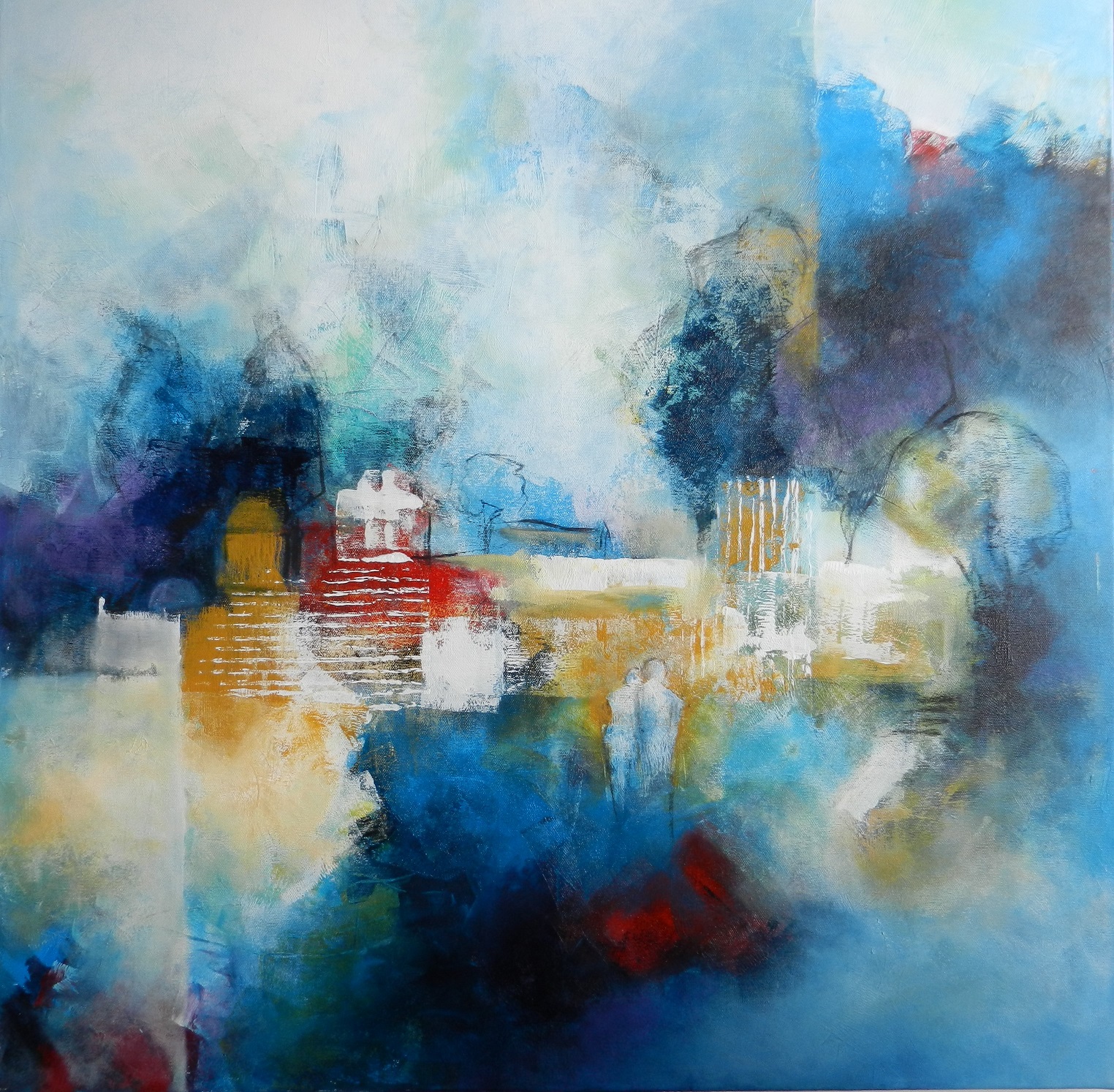 Galerie Lärchenhaus, Birkenried: Finissage der Ausstellung von Monika ...