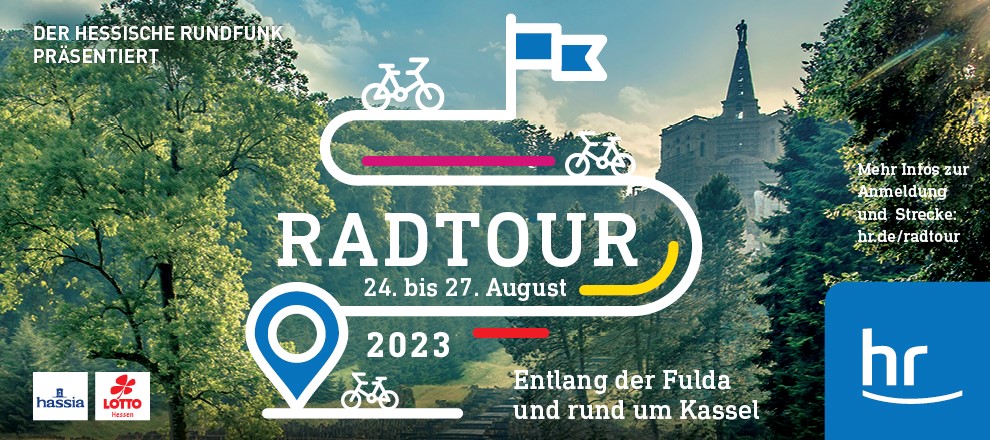 Profis und Freizeitradler machen Station in Kassel, Kassel Marketing ...