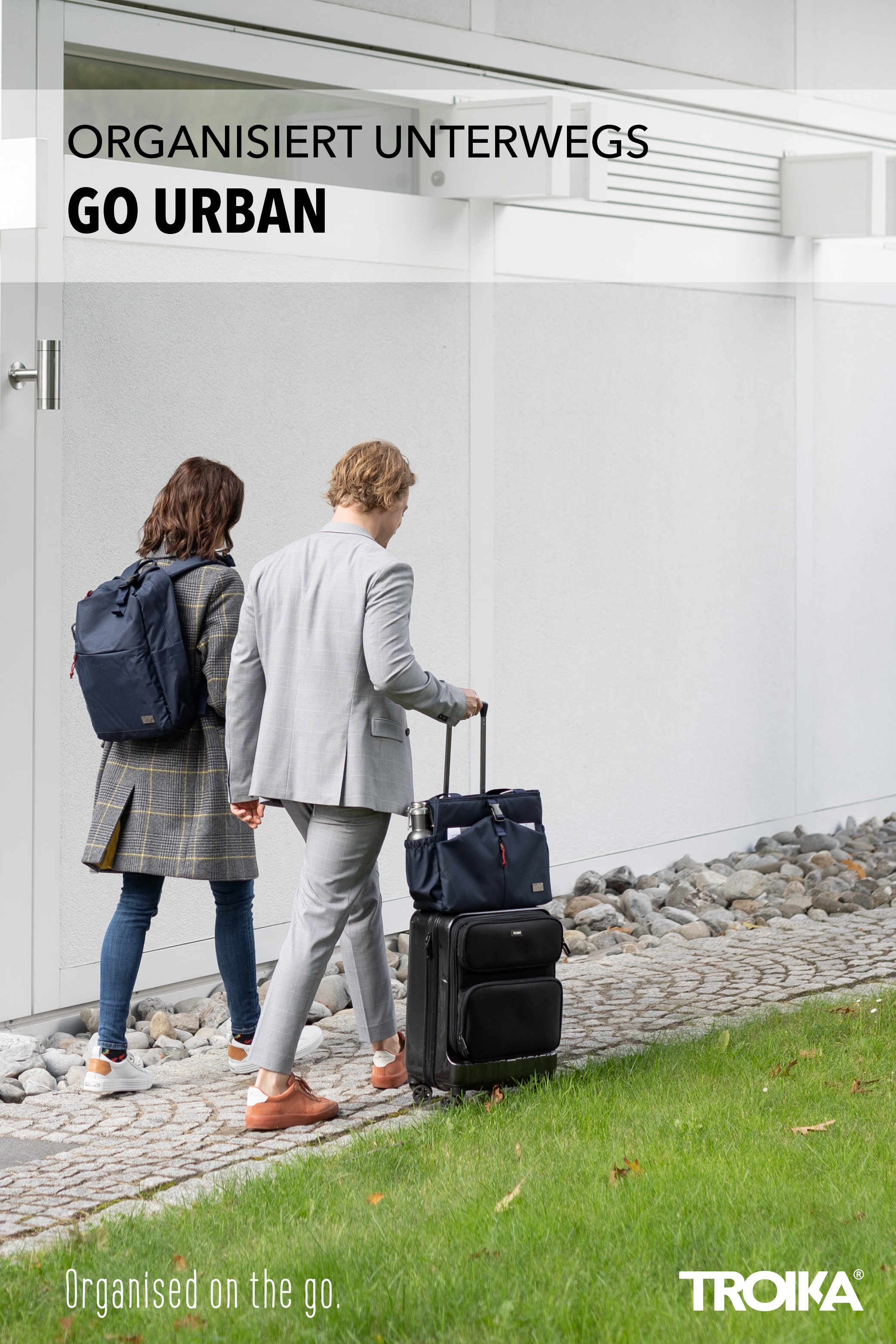 Our BUSINESS BACKPACK packs (almost) everything., TROIKA GERMANY GmbH ...