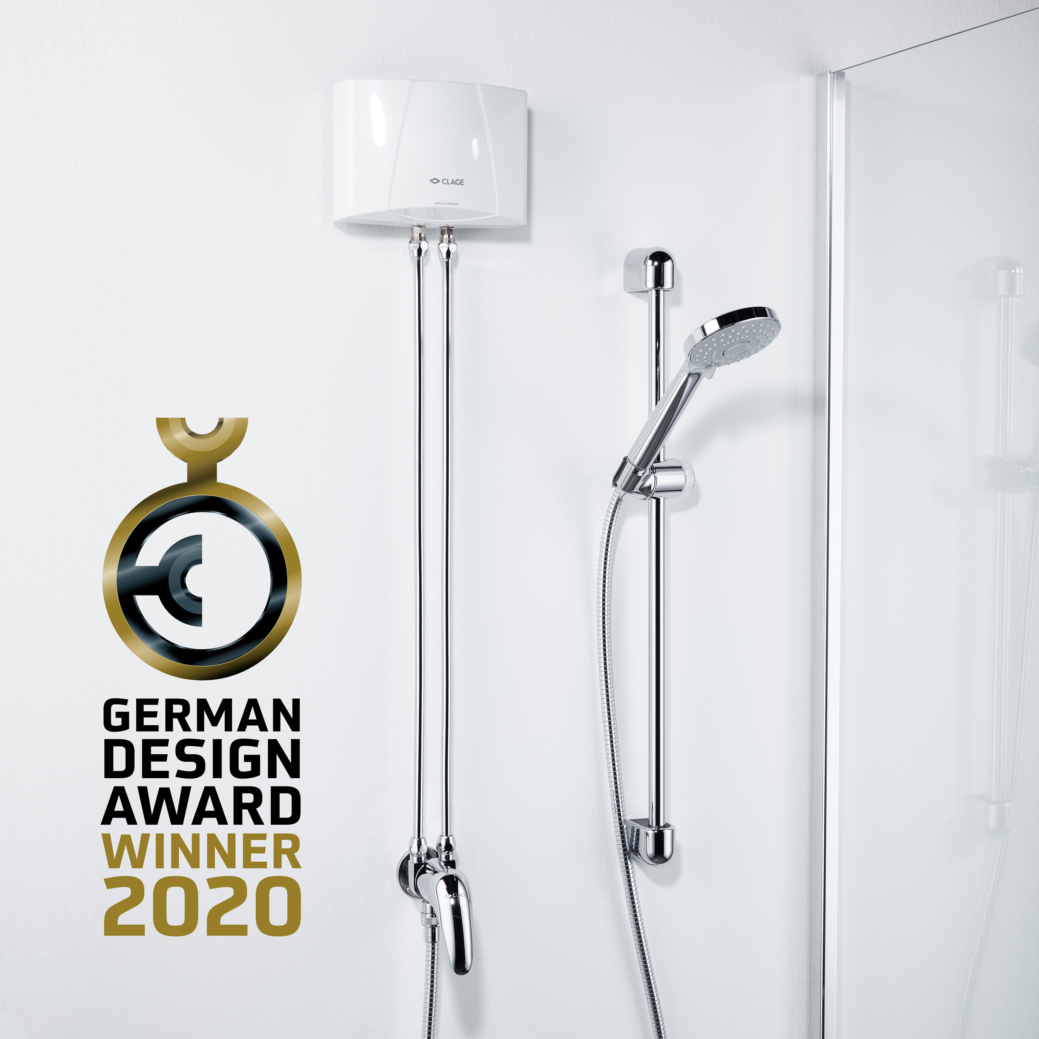 German Design Award für MBX Shower, CLAGE GmbH, Story - lifePR