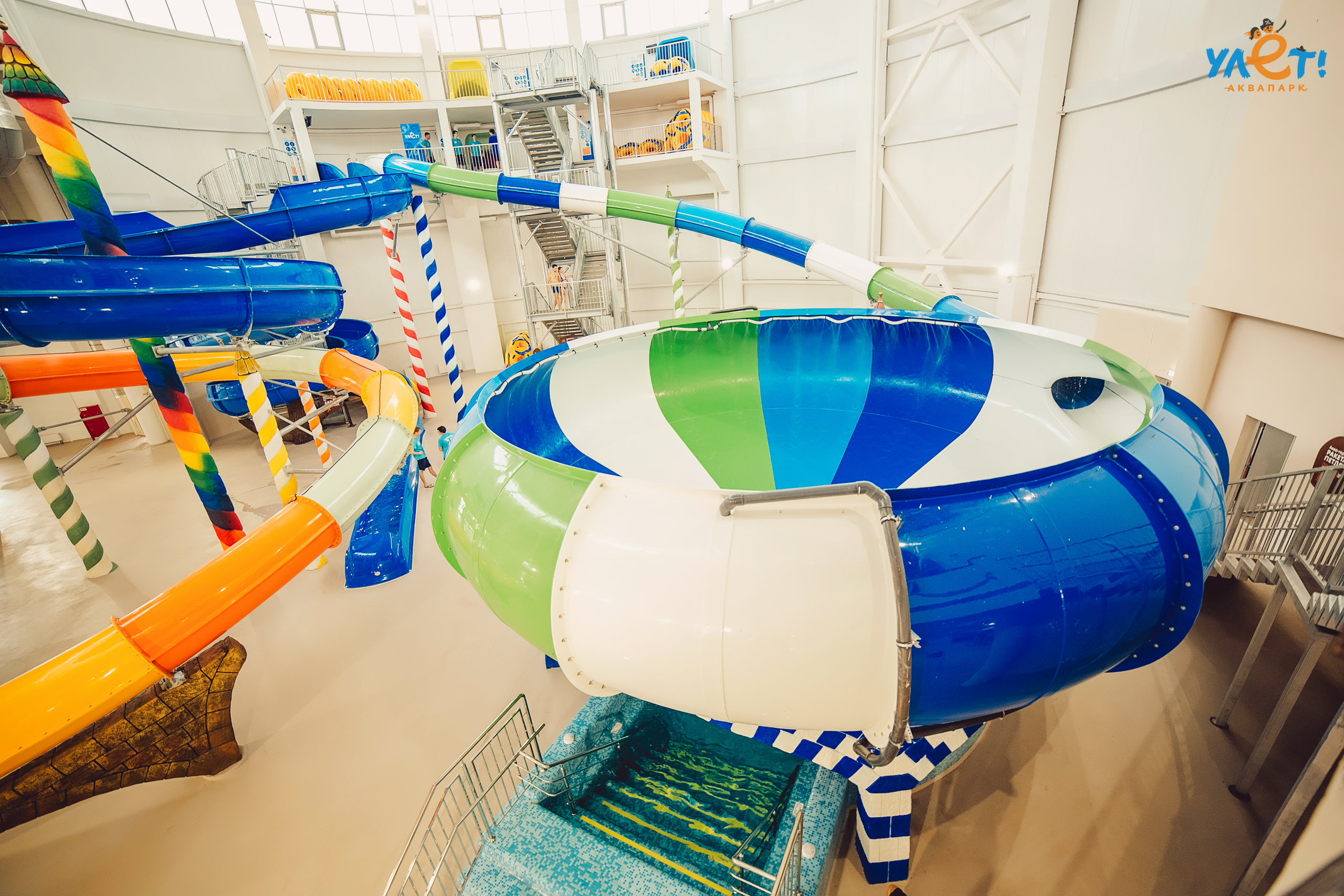 New indoor waterpark is largest in Russia's Volga Region, Polin ...