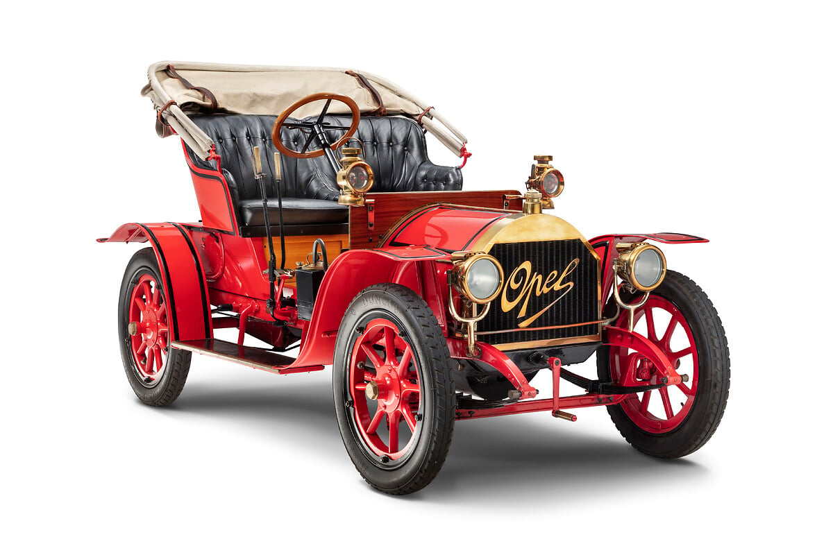 Rüsselsheim’s First: The Opel Patentmotorwagen System Lutzmann, Opel ...