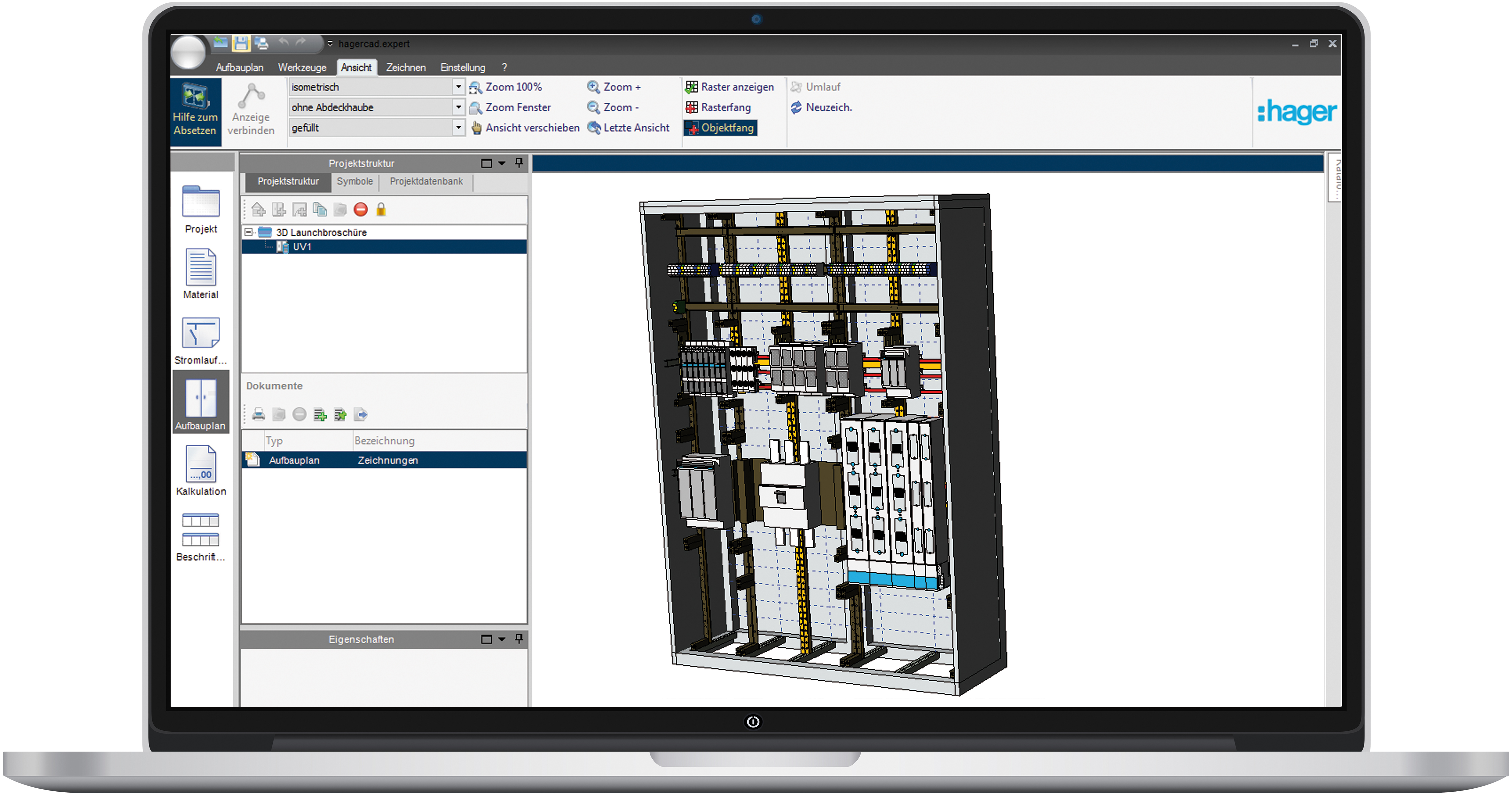Neu: hagercad nimmt Nutzern viele Schritte ab, Hager - eine Marke der ...