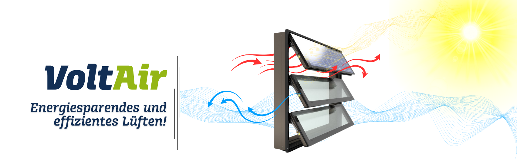 VoltAir Lamellenfenster mit neuen Steuerungsfunktionen, EuroLam GmbH ...