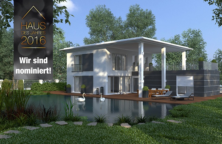 DIALUXE Massivhaus nominiert für den Hausbau-Award 2016, DIALUXE ...