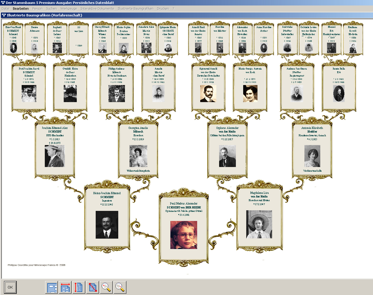 "Der Stammbaum 5.0/Der Stammbaum 5.0 Premium", United Soft Media Verlag ...