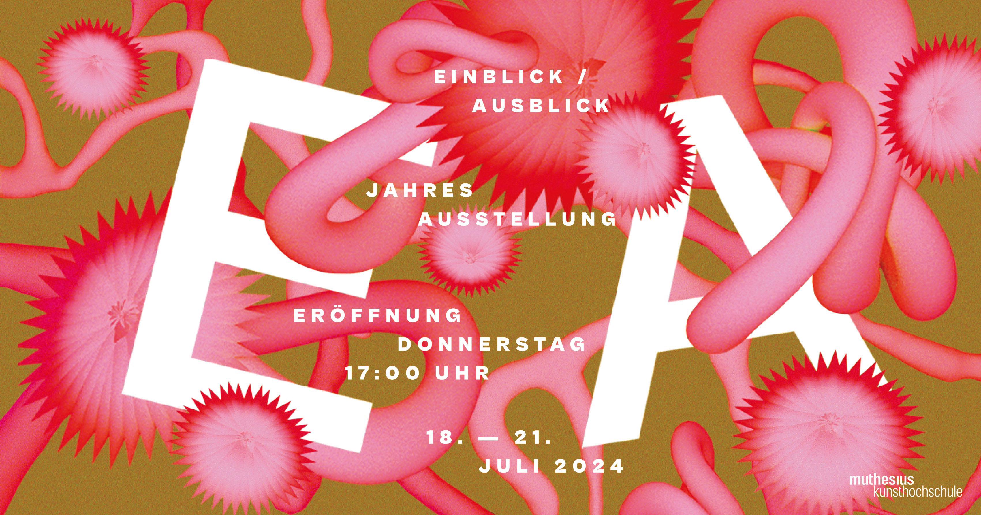 Jahresausstellung Einblick / Ausblick an der Muthesius Kunsthochschule ...