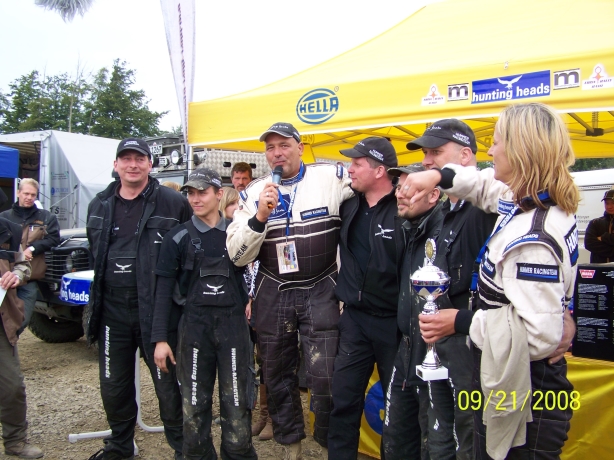 Hummer Racingteam ist Deutscher Offroad Meister 2008, Hummer Racingteam ...