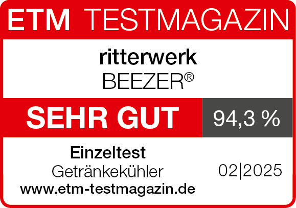 BEEZER® von ritter begeistert im ETM TESTMAGAZIN, ritterwerk GmbH ...