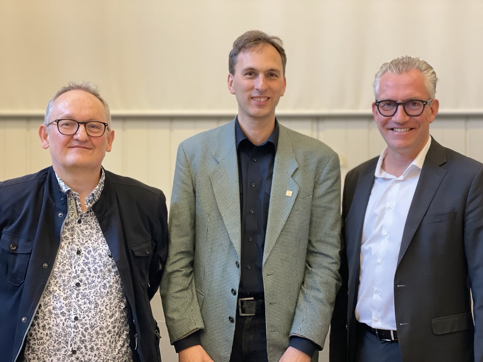 Prof. Dr. Barton als Sprecher des GI-Beirats erneut einstimmig ...