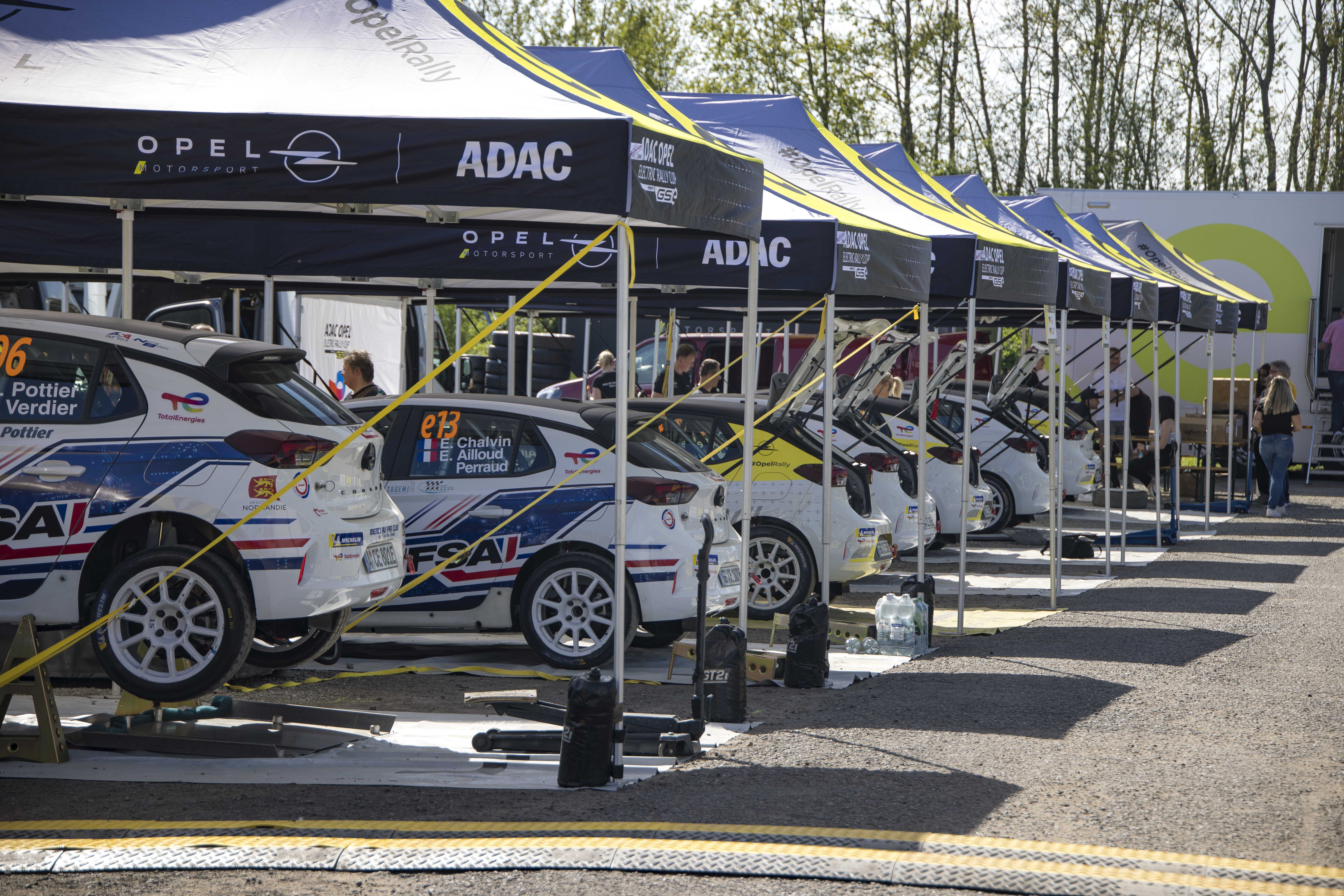 ADAC Opel Electric Rally Cup: Opel Scores with Ecological ...
