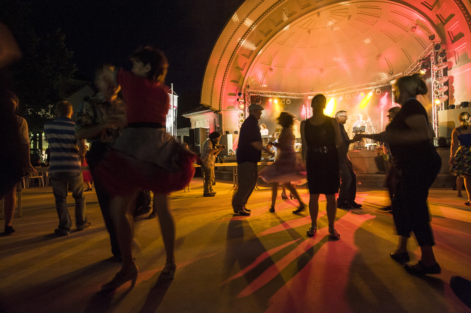 Sam Thompson, Estelle Brown und Jim „The King“ Brown zu Gast beim 21th ...