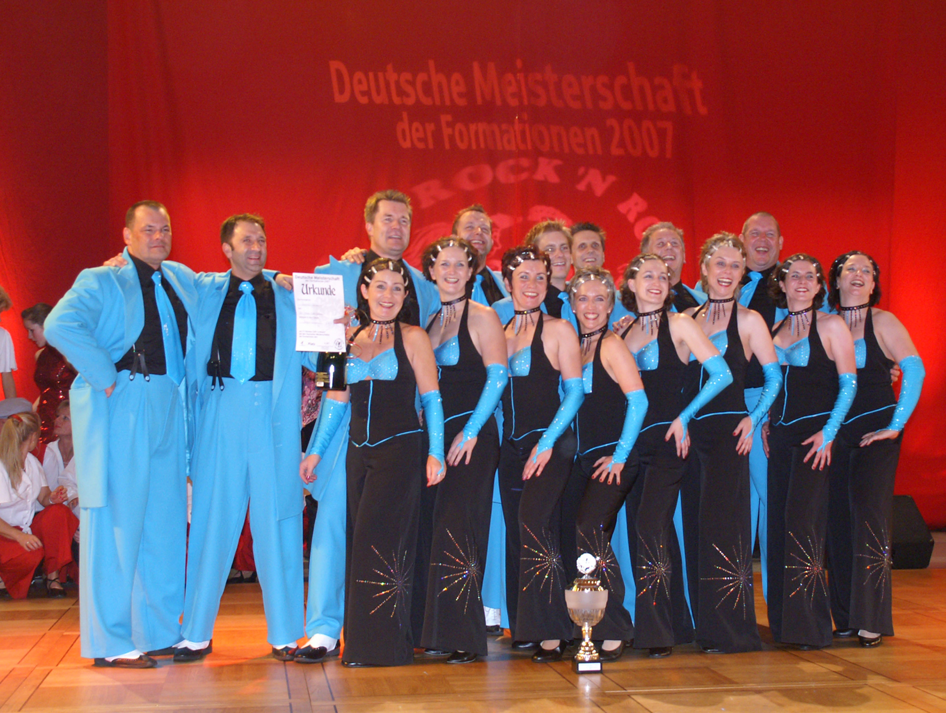 WM der Rock’n’Roll und Boogie-Woogie Formationen/BOOGIE@MOTION ...