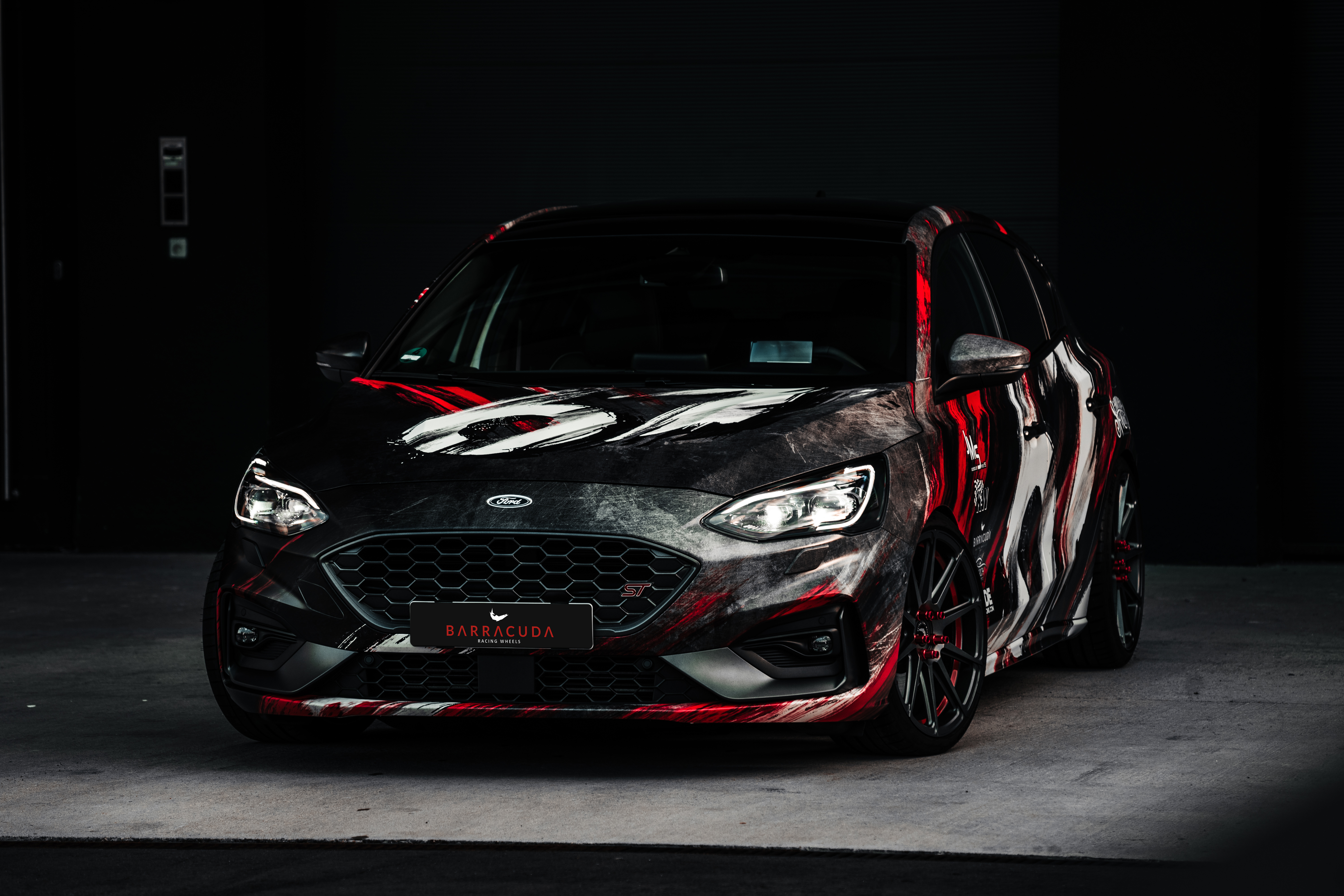 Ford Focus St Folierung