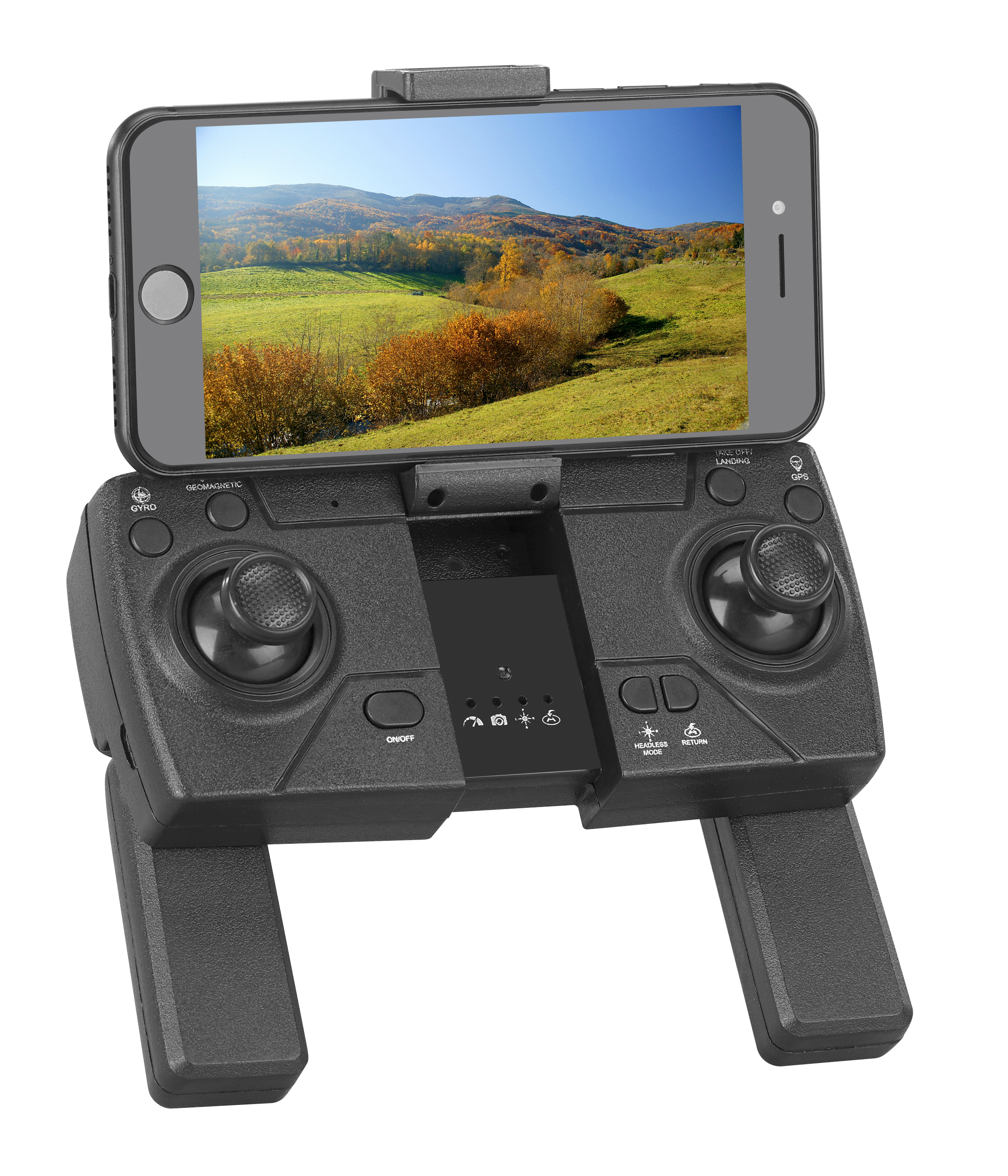 Simulus Faltbarer GPS-Quadrocopter GH-260.fpv mit 4K-Kamera, WLAN ...