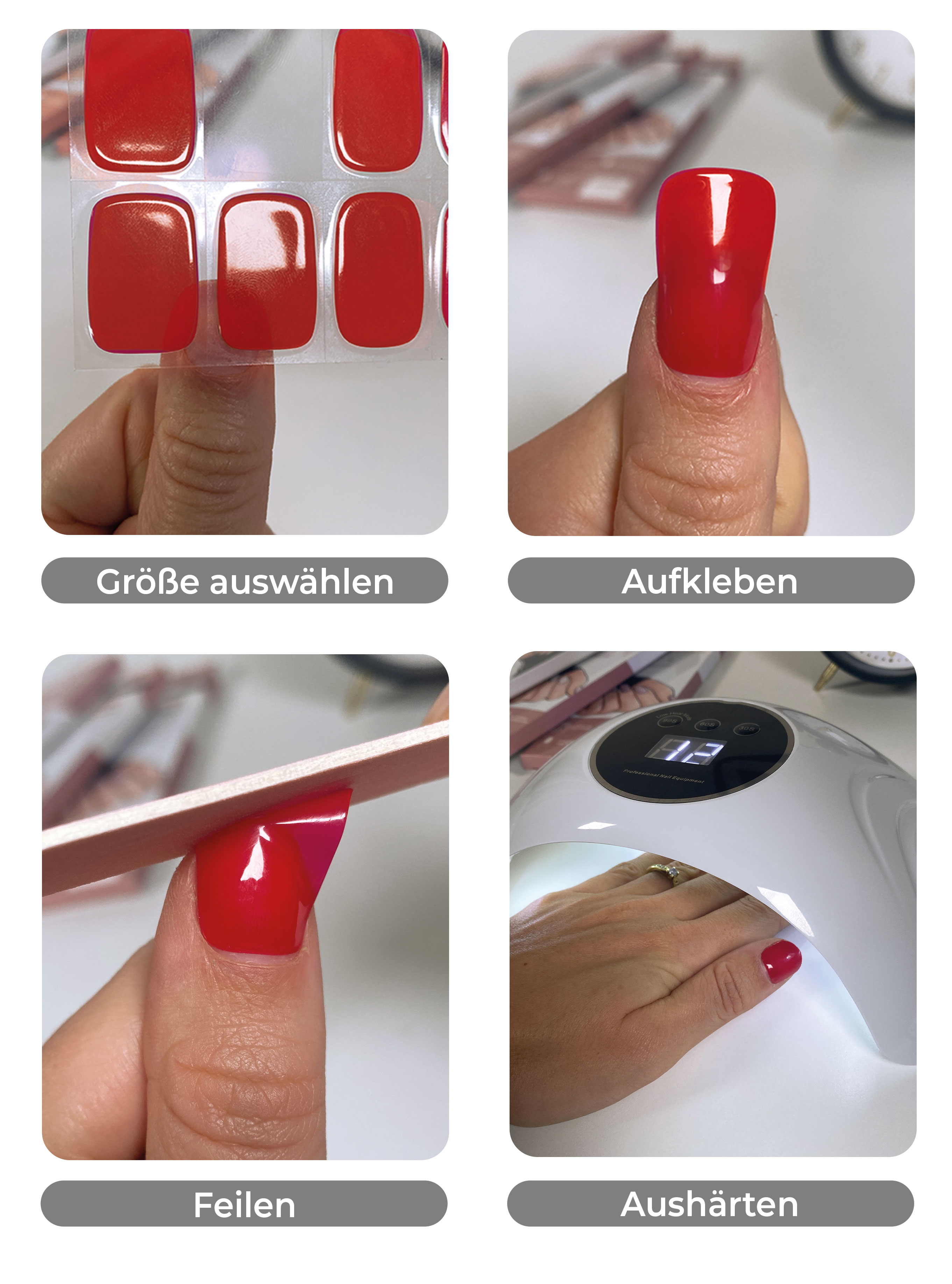 Juliana Nails präsentiert Nail Quickies - die schnellste & perfekteste ...