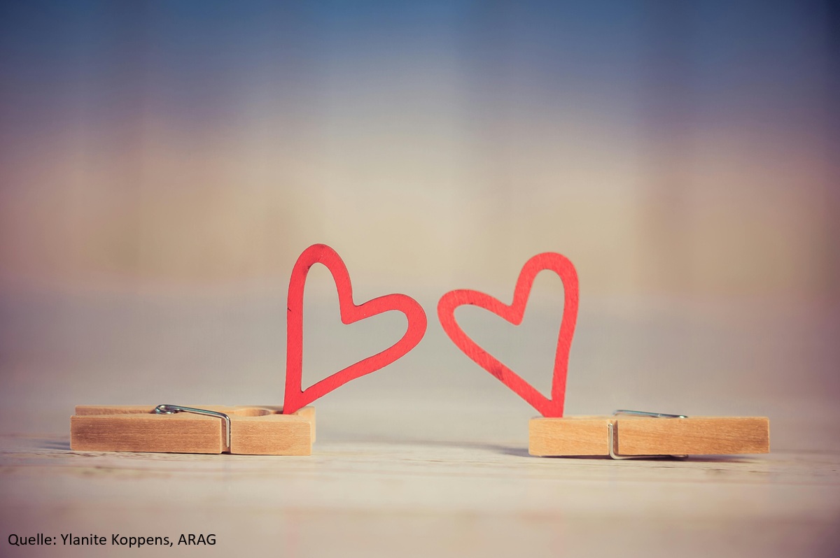Digitale Liebe: Wenn Red Flags übersehen werden, ARAG SE, Story - lifePR