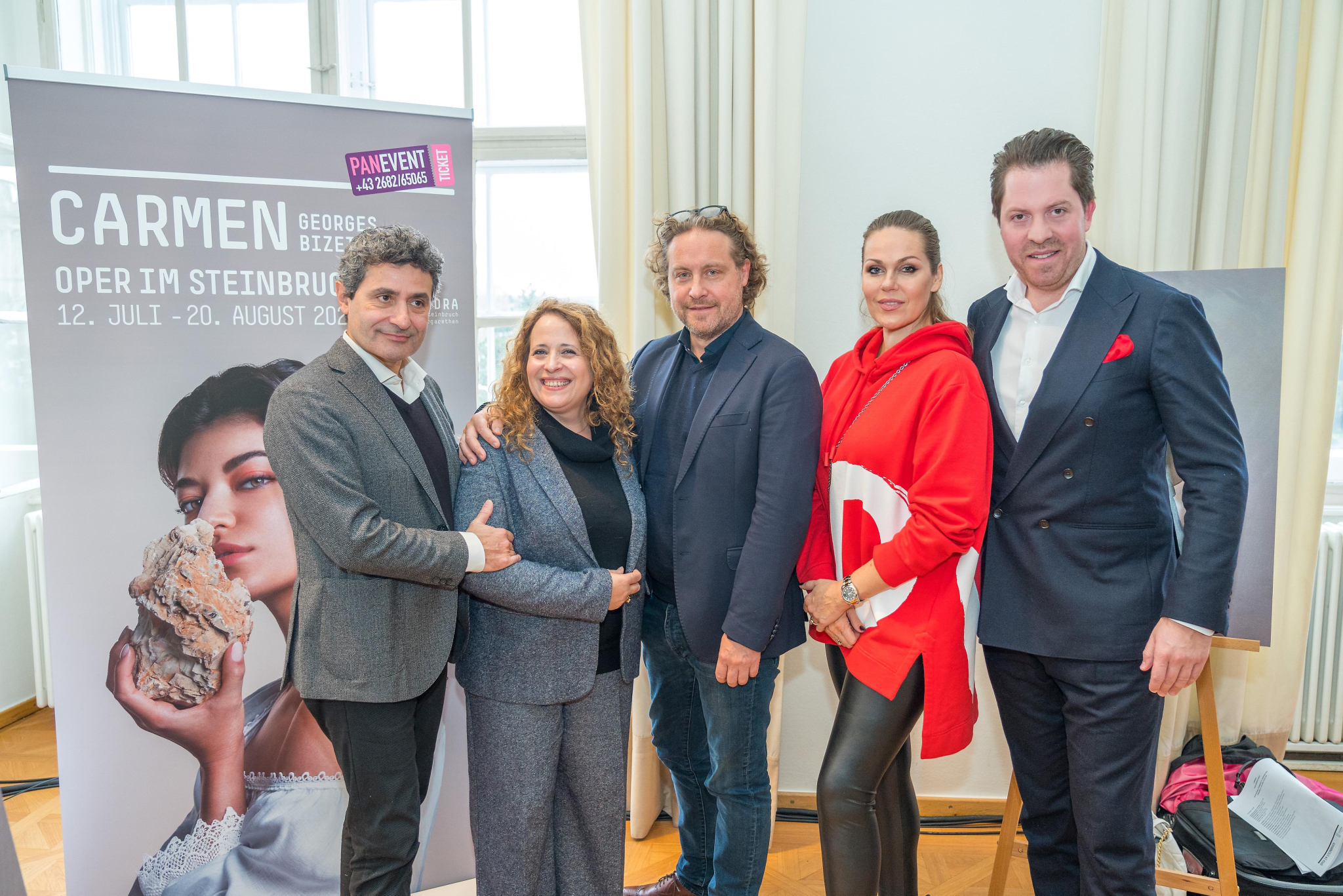 Traumwelt mit starker Frau – CARMEN im Steinbruch St. Margarethen ...