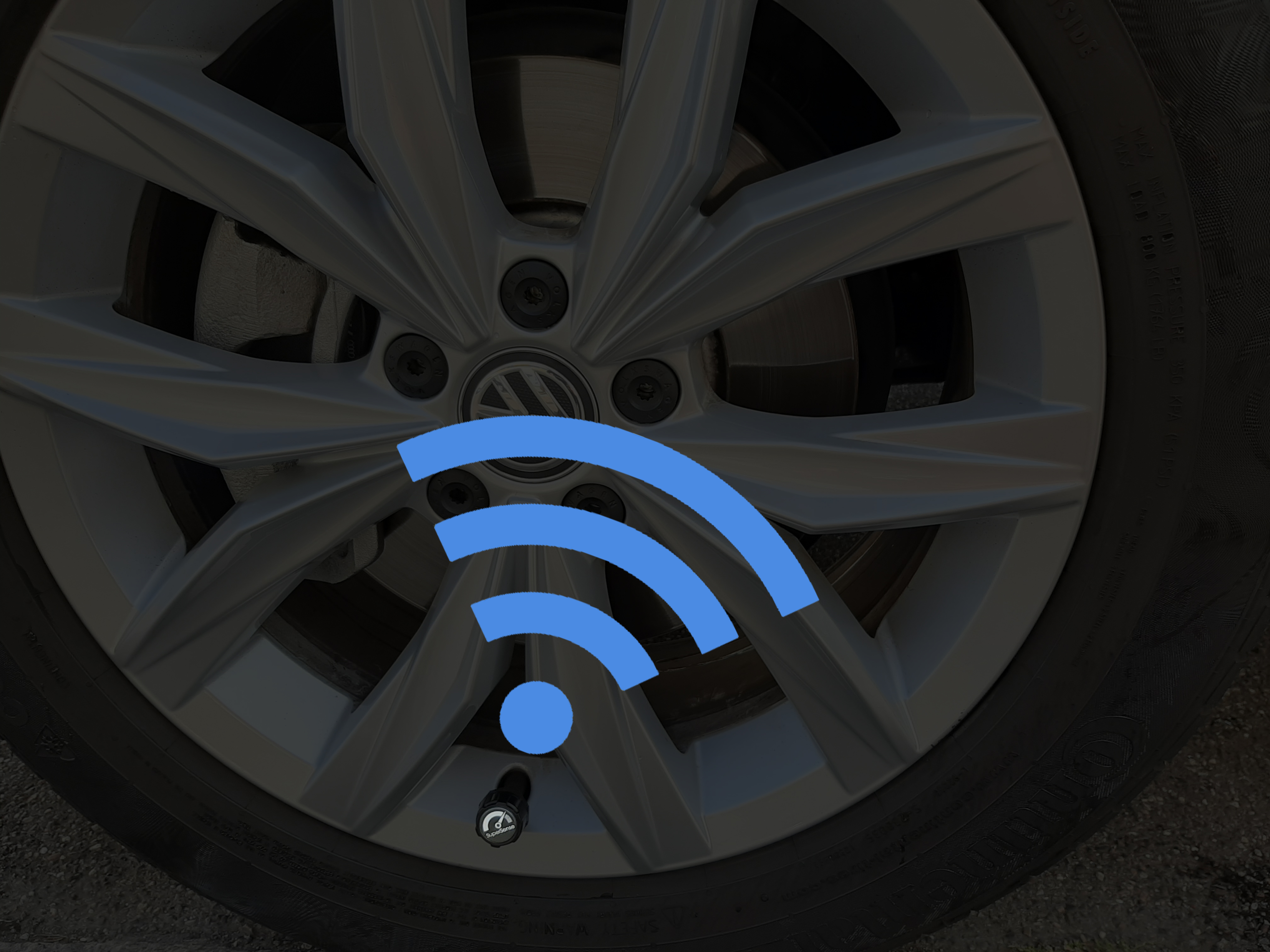 SuperSense TireCheck: So geht Reifendrucküberwachung heute, COMWORKS ...