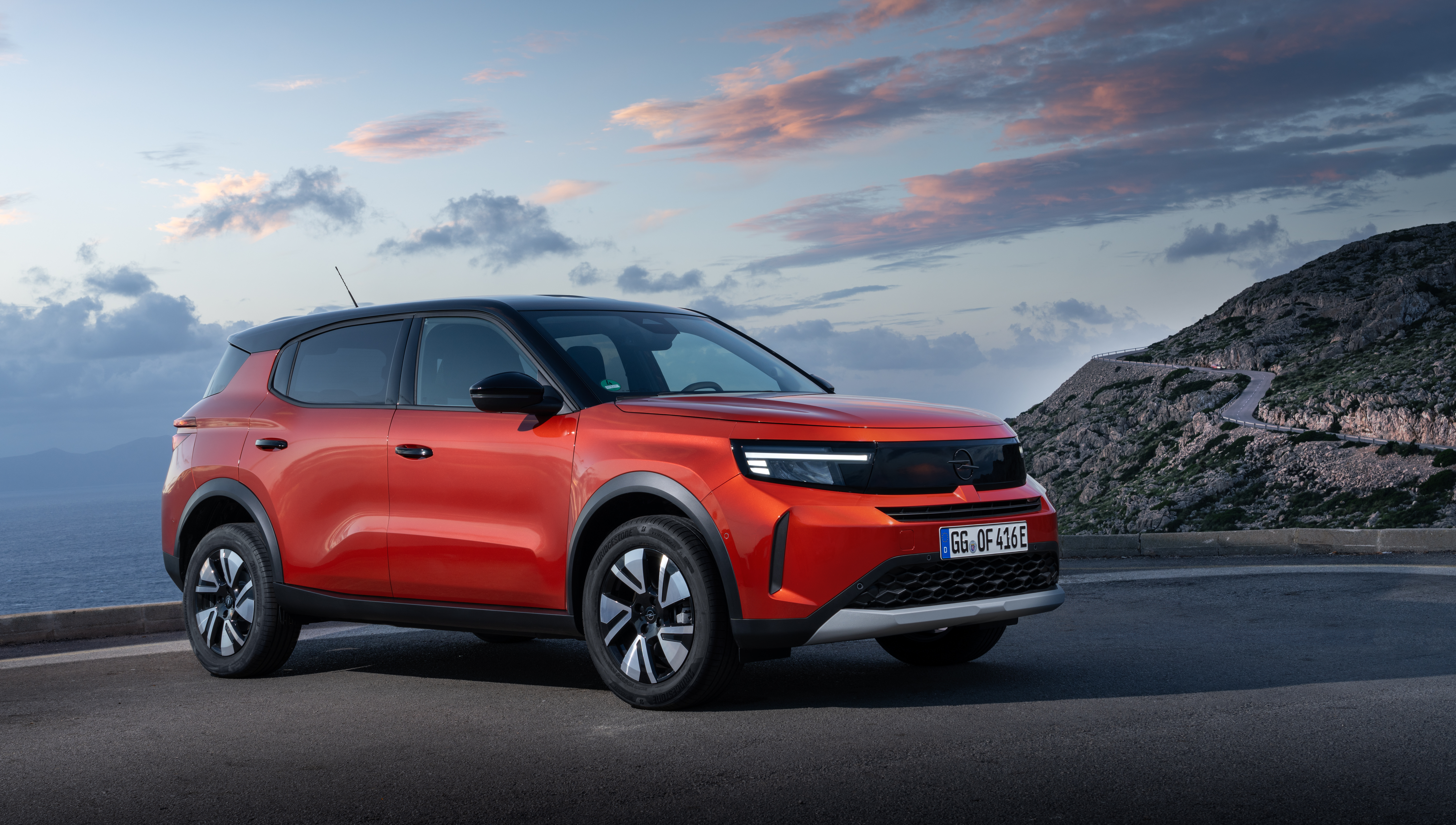 Angrillen Opel 2024