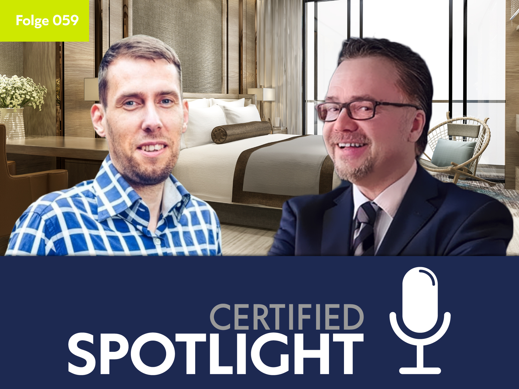 Certified Spotlight #59 – Energieoptimierung für Hotels: Marc Lombardo ...