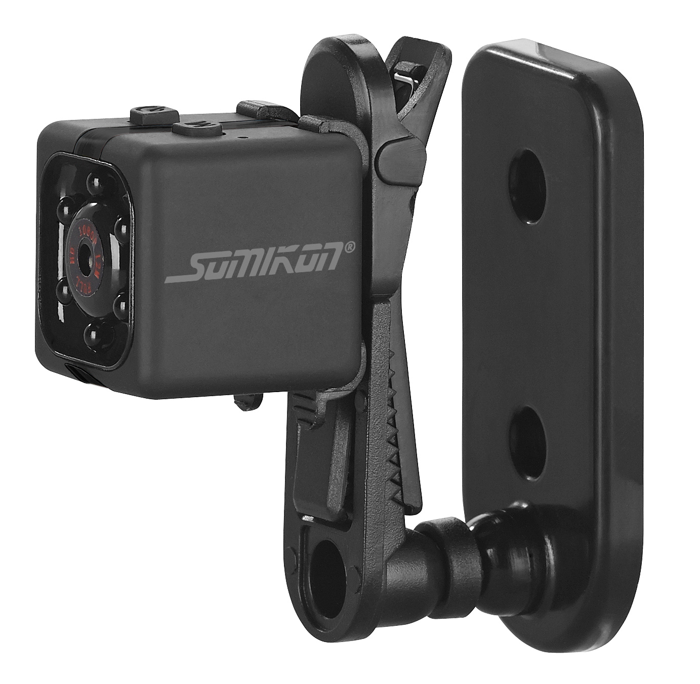 Somikon HD-Micro-Videokamera & Webcam DV-710.cube, HD 720p, mit ...