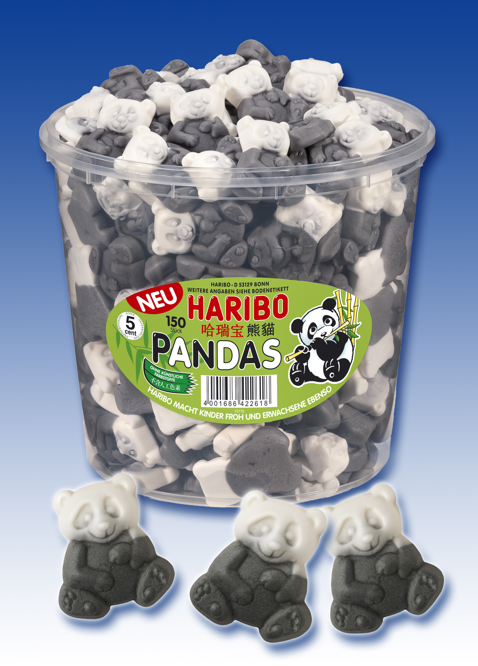 HARIBO PANDAS, HARIBO GmbH & Co. KG, Story - lifePR
