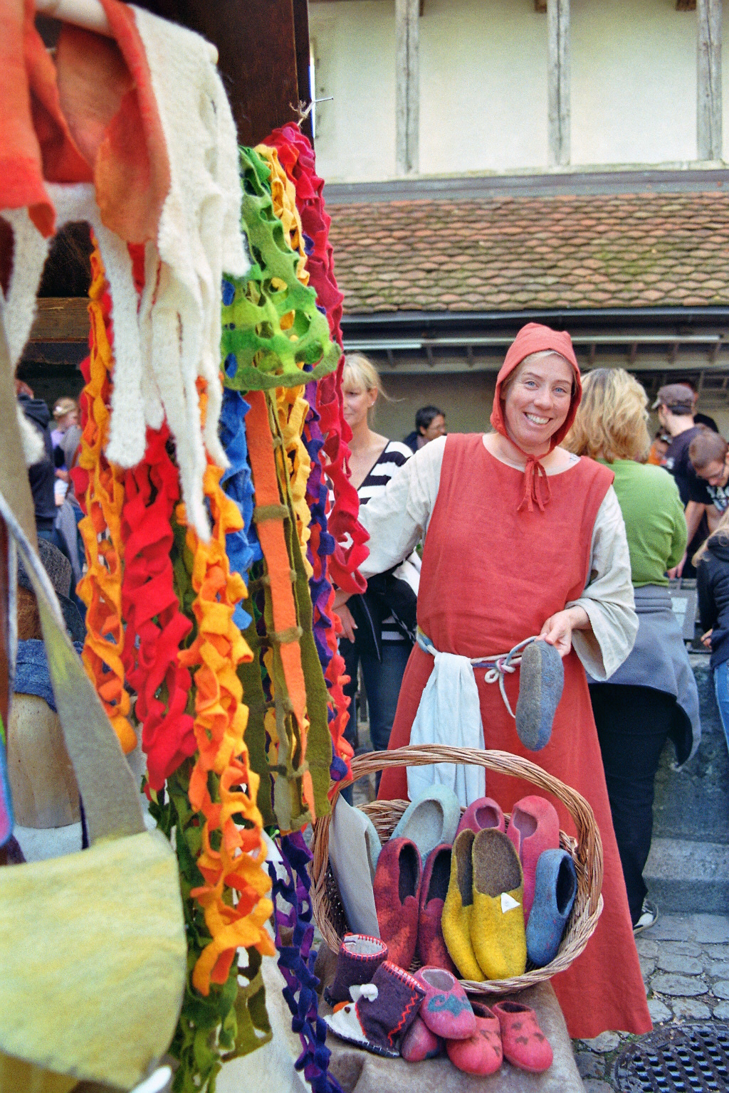 Grosser Mittelaltermarkt im Schlosshof und rund um Schloss Lenzburg, Museum Aargau, Story - lifePR