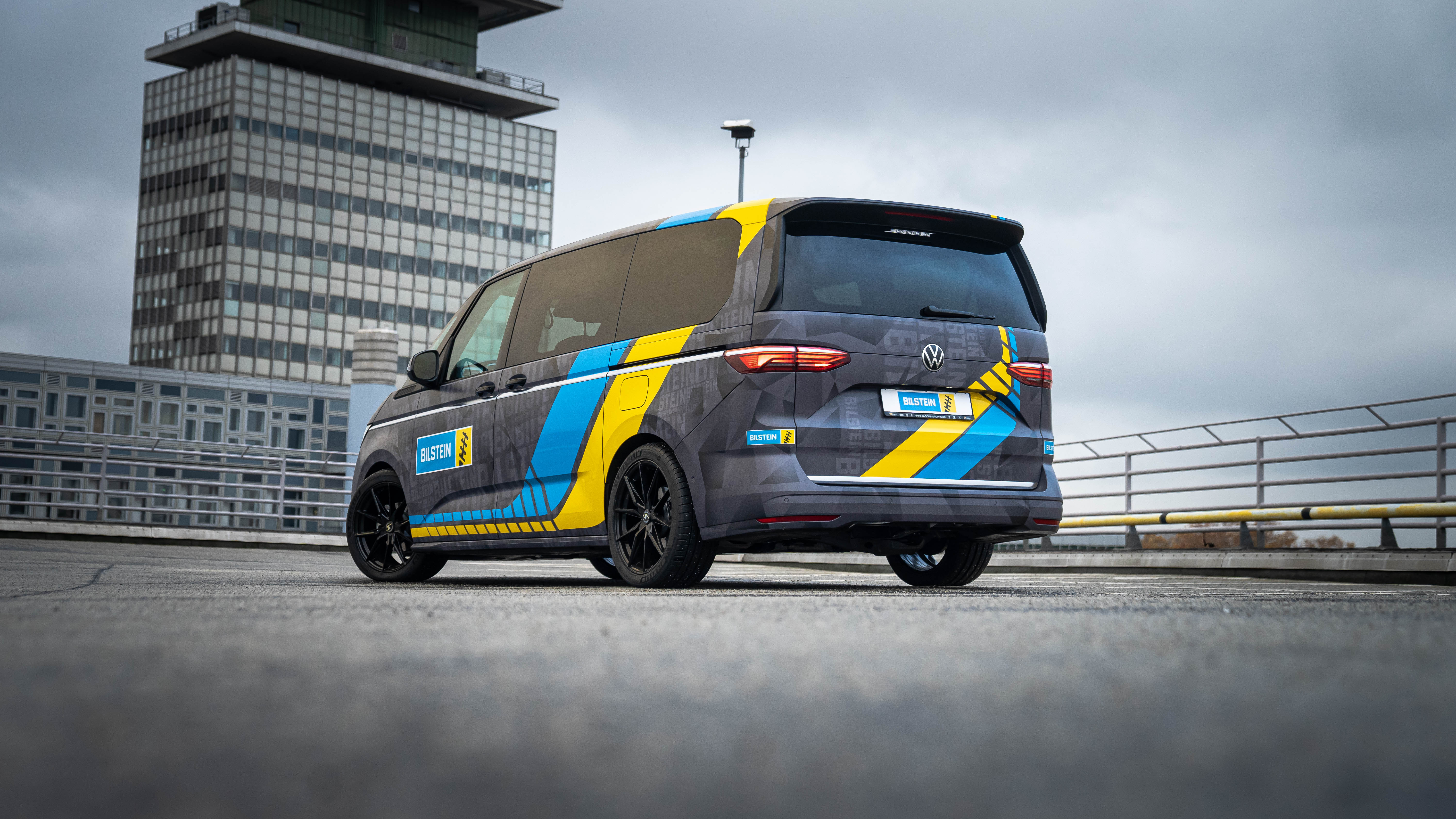 Das Gewindefahrwerk für die neue Multivan-Generation, thyssenkrupp ...