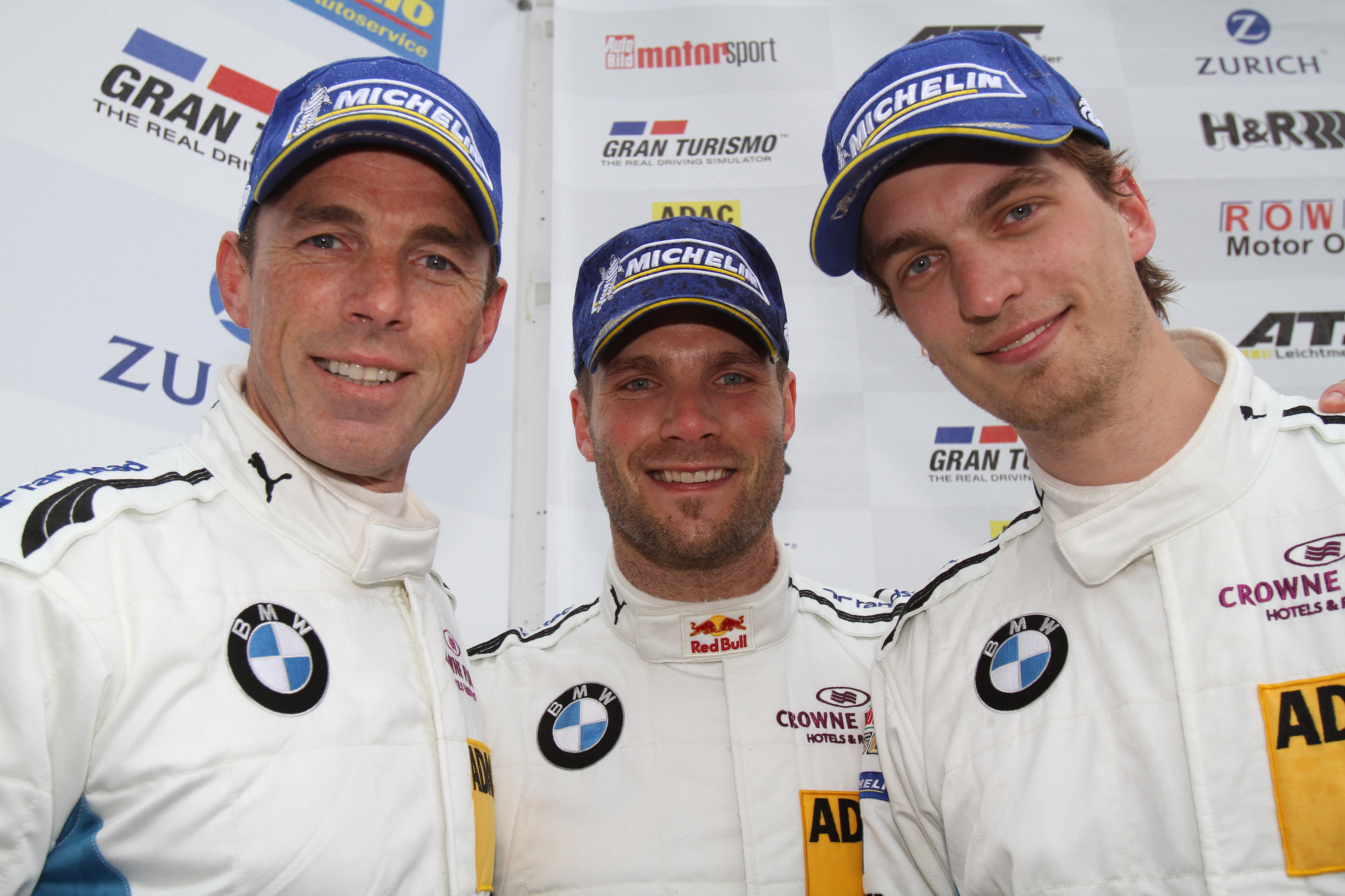 BMW Teams im Großeinsatz: Siege und Podestplätze in Serie, BMW AG ...