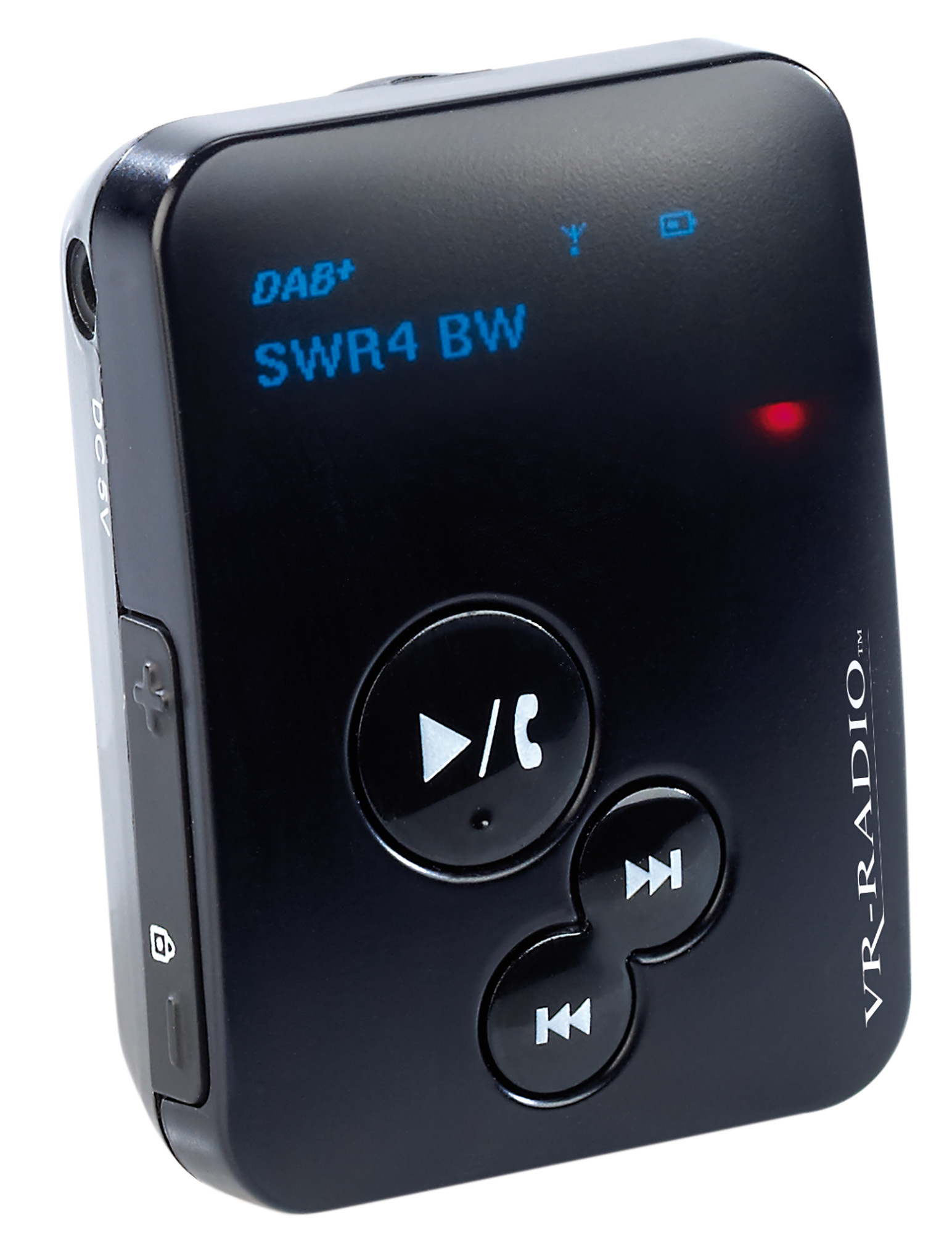 VR-Radio Mini-Radio-Clip mit DAB/DAB+-Empfang DOR-68.oled, PEARL GmbH ...