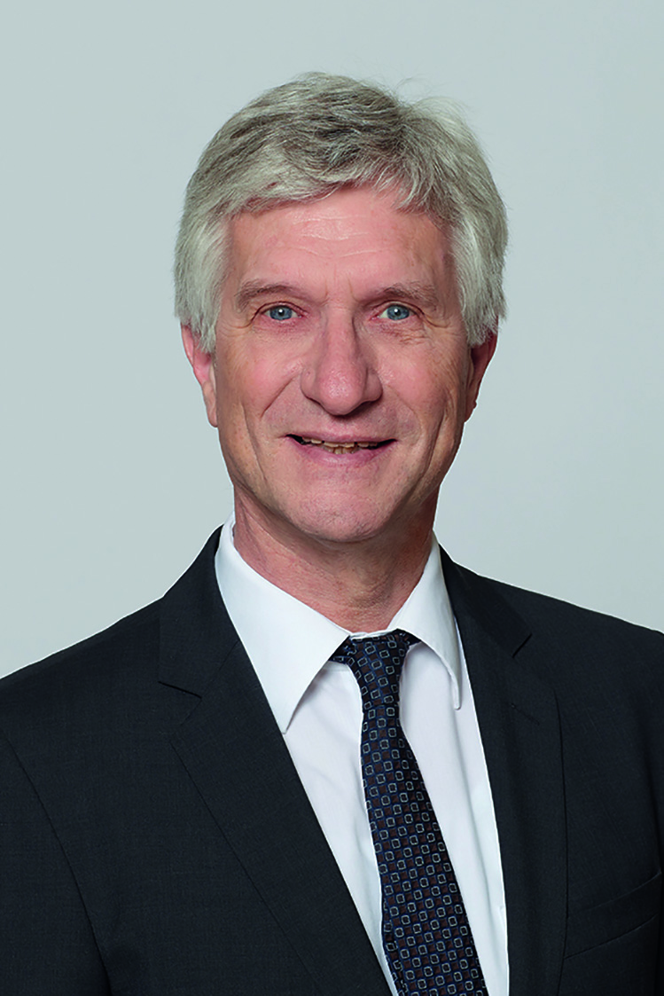 Wiederwahl von Bernhard Wehde zum stellvertretenden Vorsitzenden ...