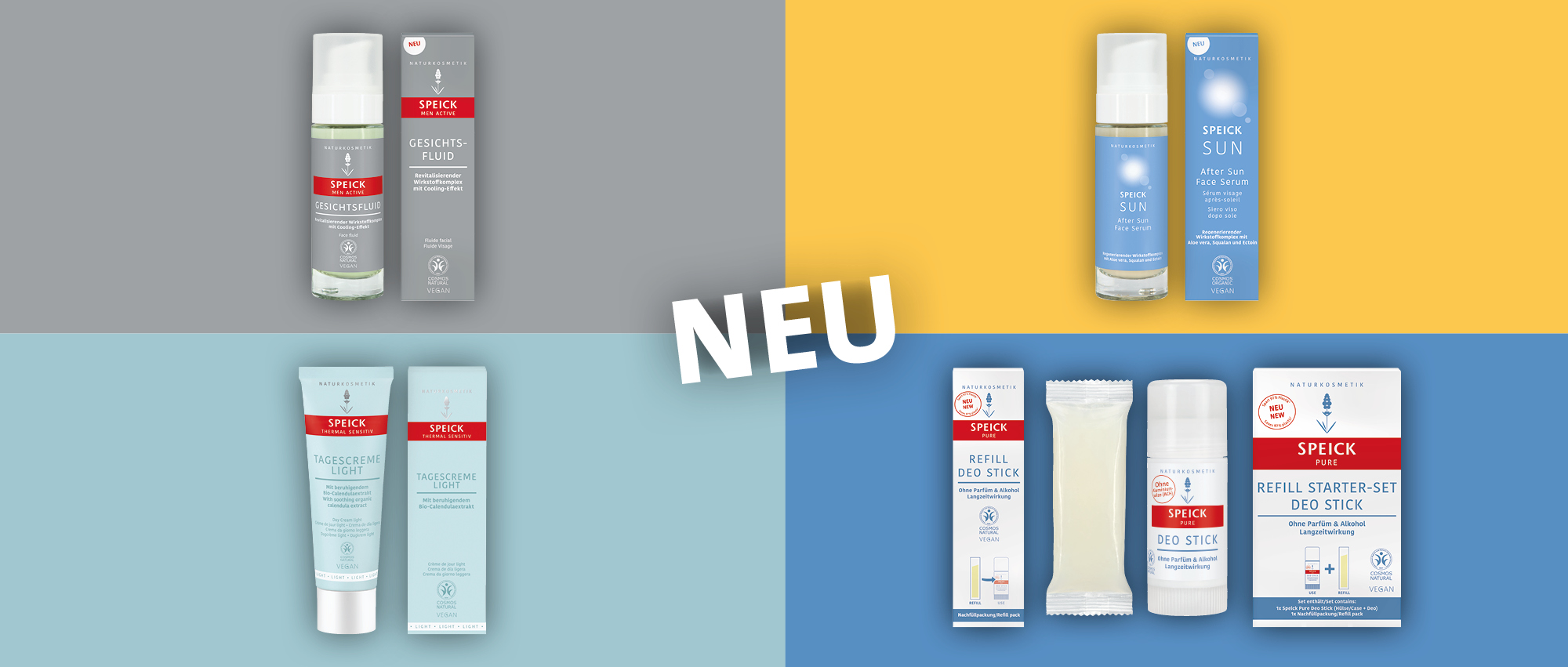 New in – New products from Speick Naturkosmetik, Speick Naturkosmetik ...