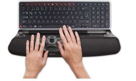 Neu: Contours RollerMouse Free3 Wireless – Die schnellste Maus jetzt ...