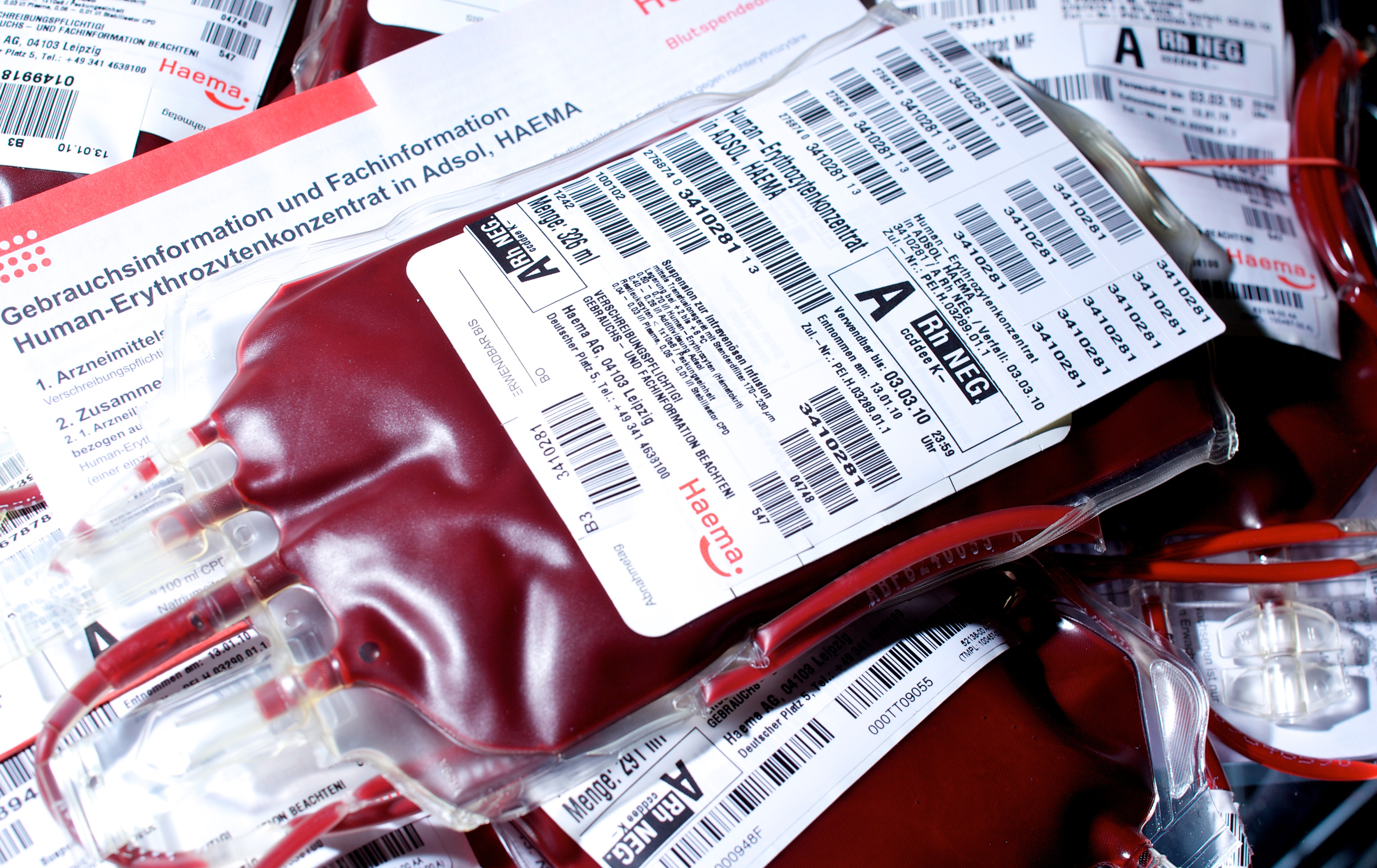 Neu: Haema bittet in Bayern nun auch um Blutspenden, Haema GmbH, Story ...